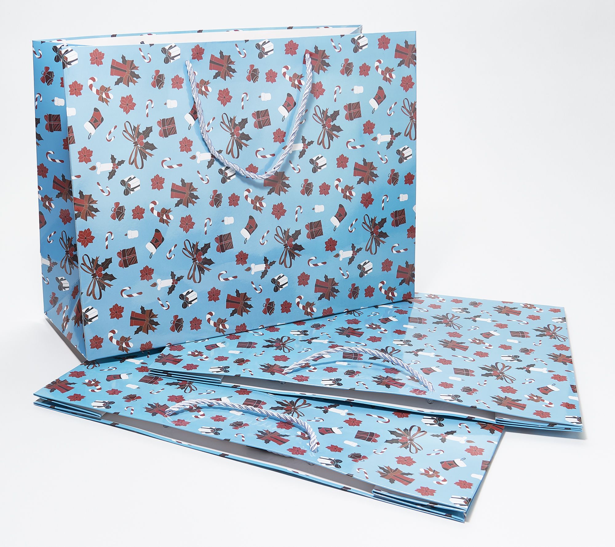 "As Is"Cultured Greetings 40-Piece Gift Wrap, Card & Bag Set - QVC.com