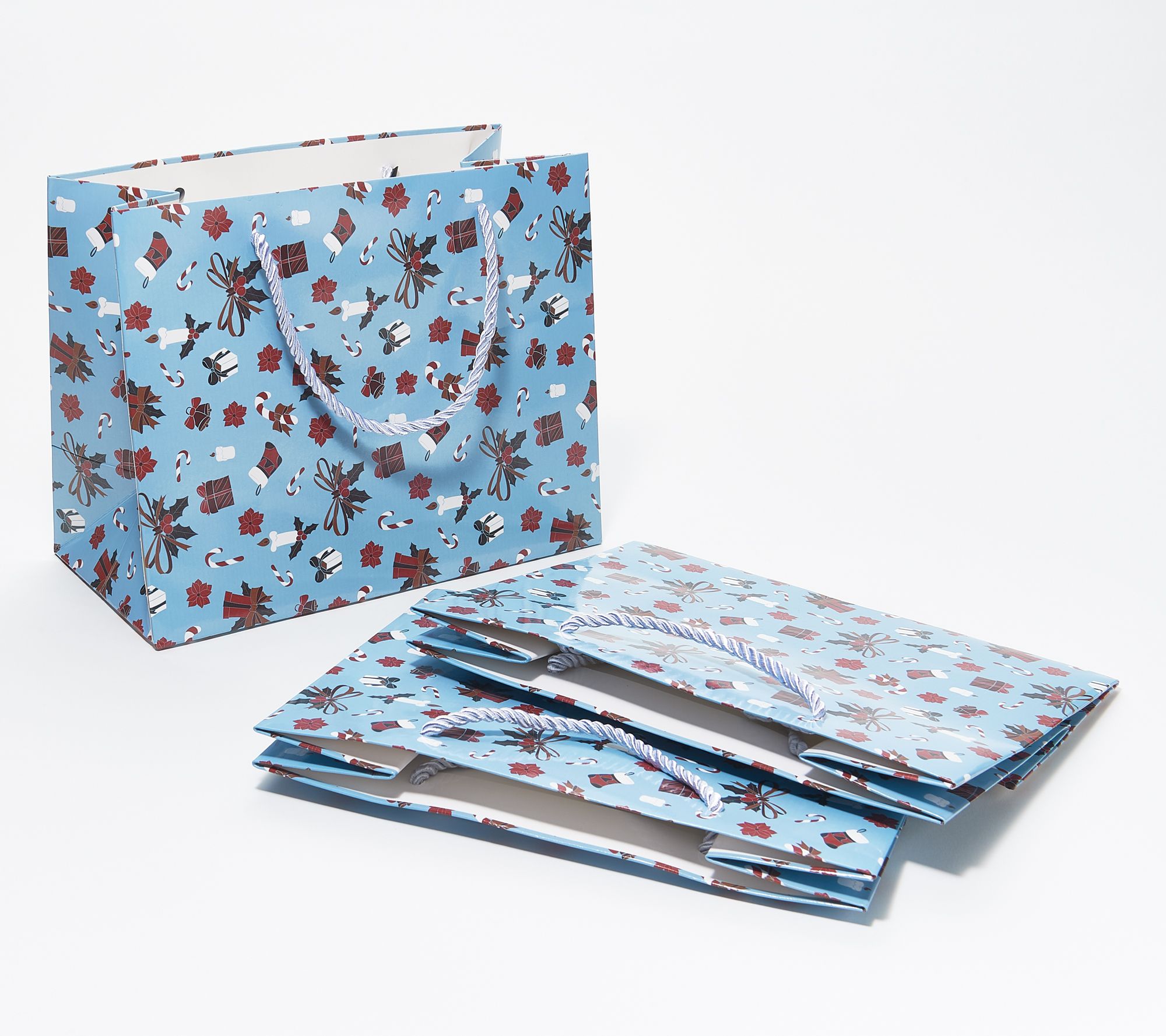 "As Is"Cultured Greetings 40-Piece Gift Wrap, Card & Bag Set - QVC.com