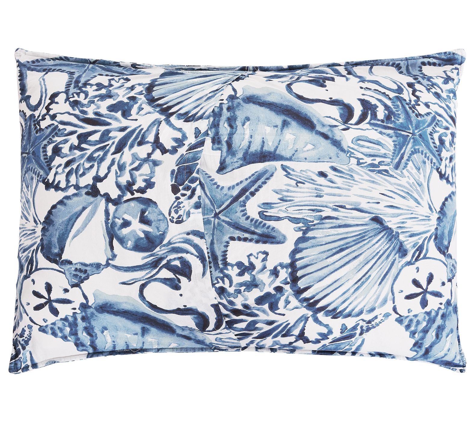 Blue Coast Shells 3-Piece King Quilt Set by Valerie - QVC.com