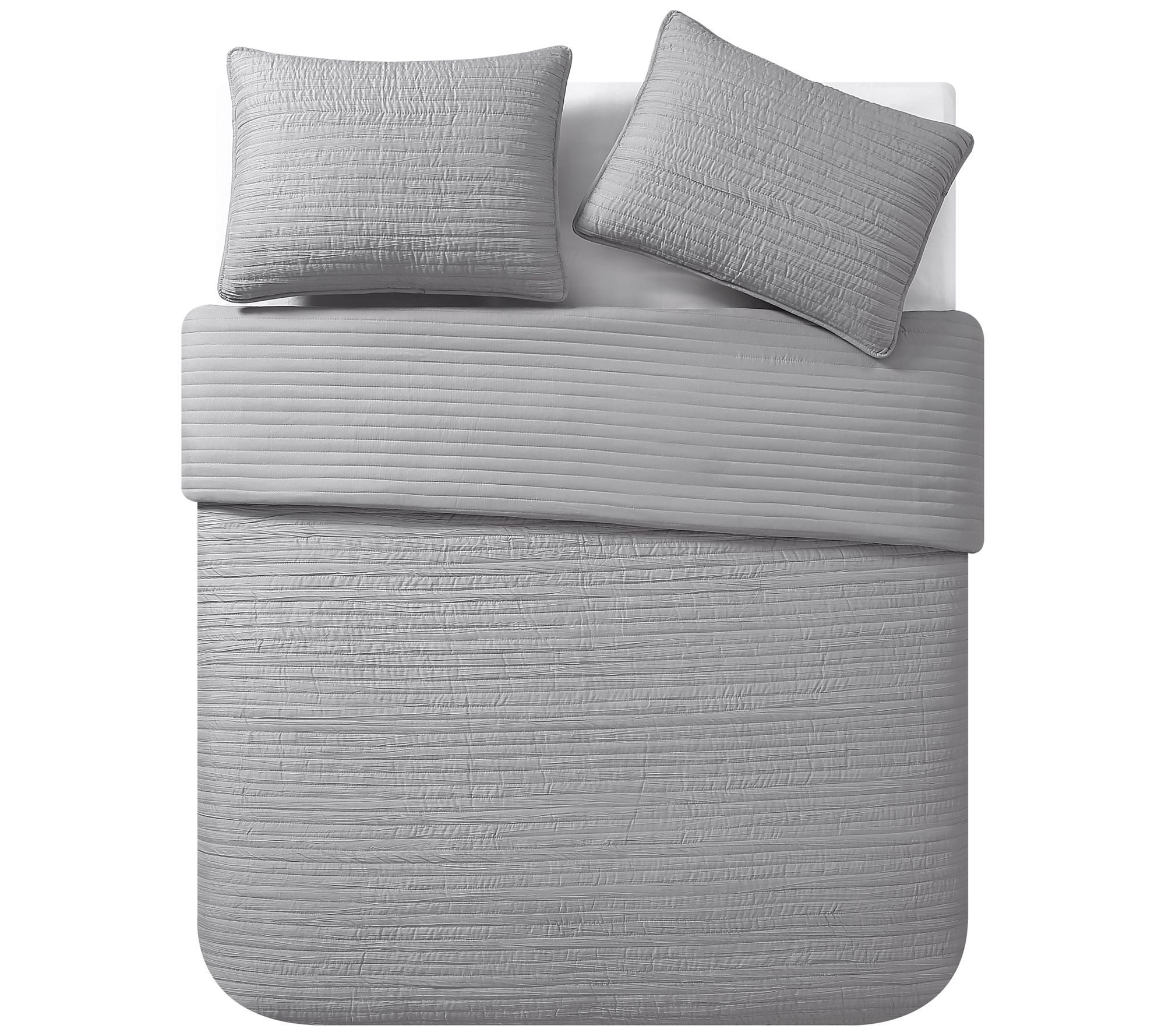 VCNY Home Richmond 3-Piece King Quilt Set - QVC.com