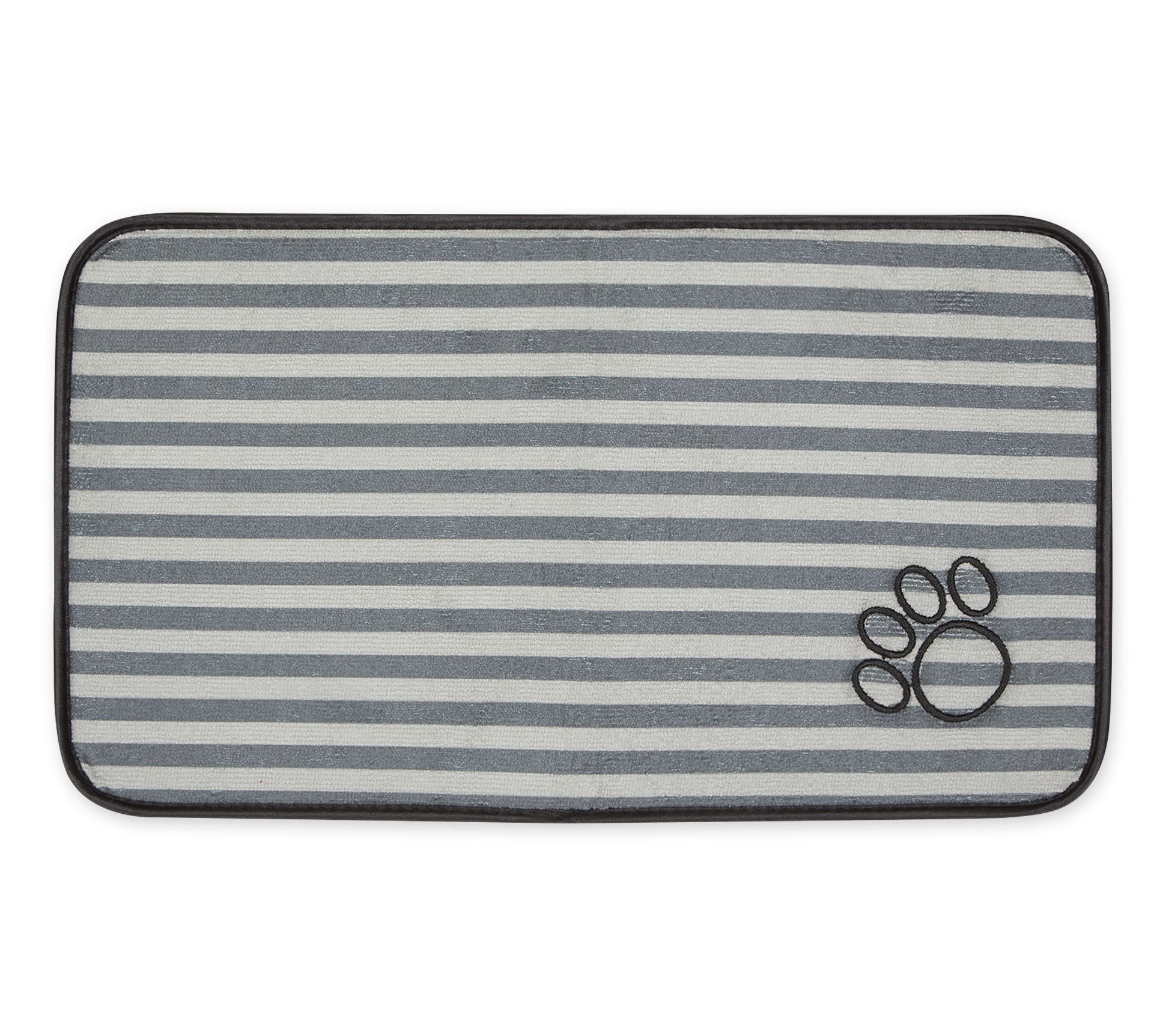 Bone Dry Small Pet Feeder Mat - QVC.com