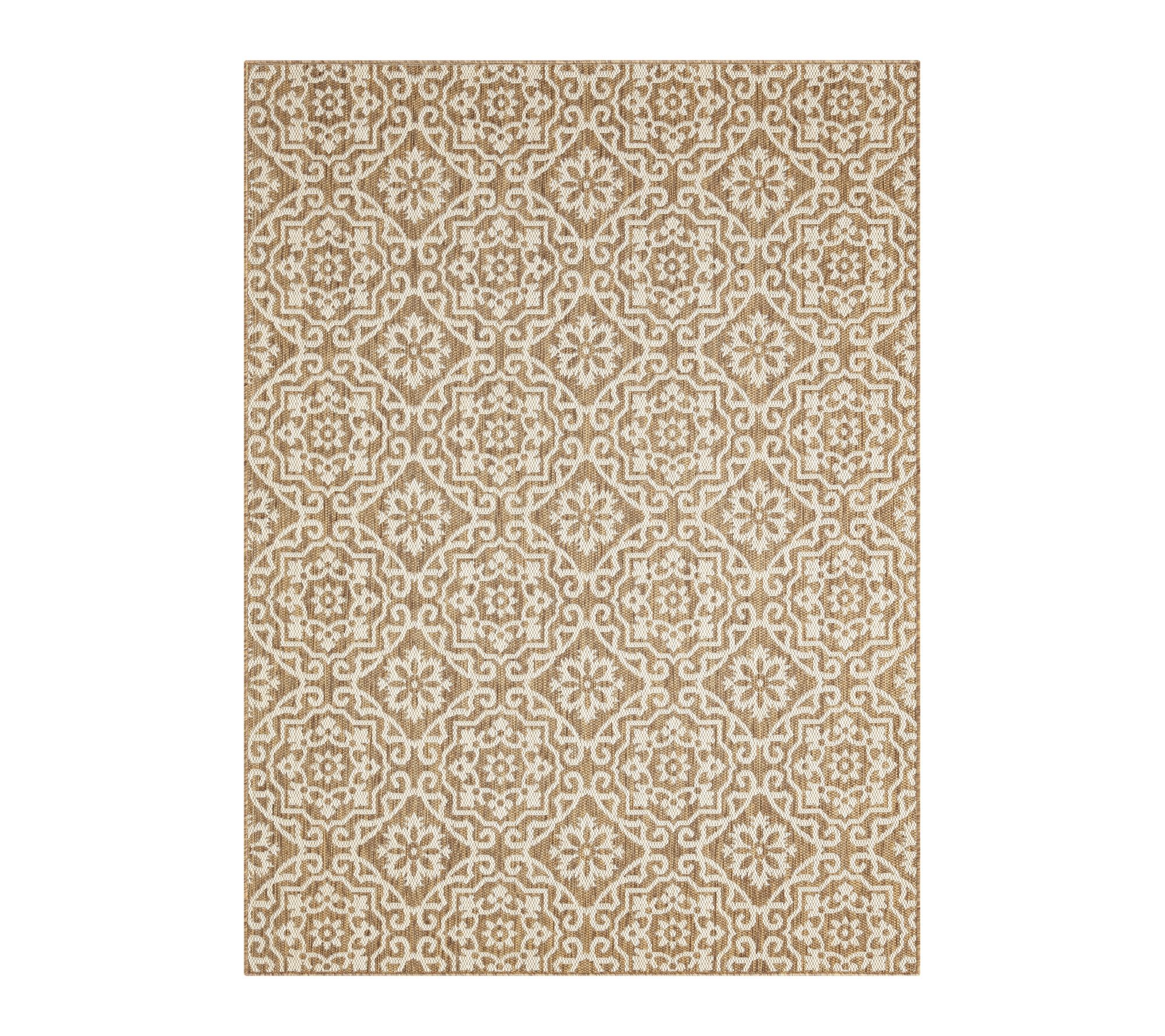 NMNY Patio Country Danica 8x10 Indoor/Outdoor Rug - QVC.com