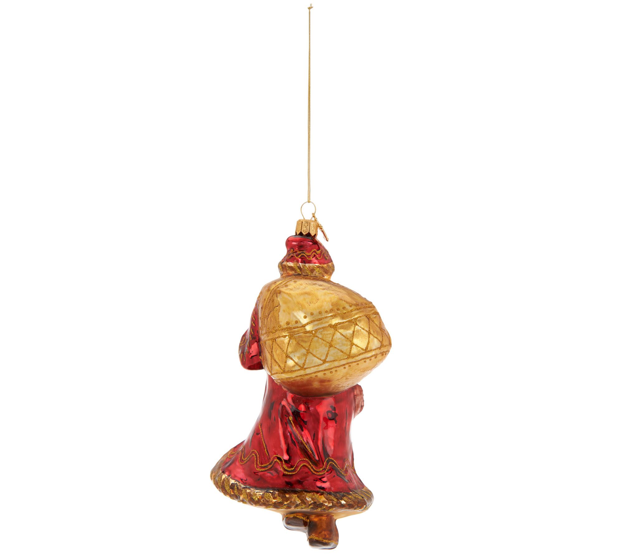 Hallmark Heritage Blown Glass Hand Crafted Holiday Ornament