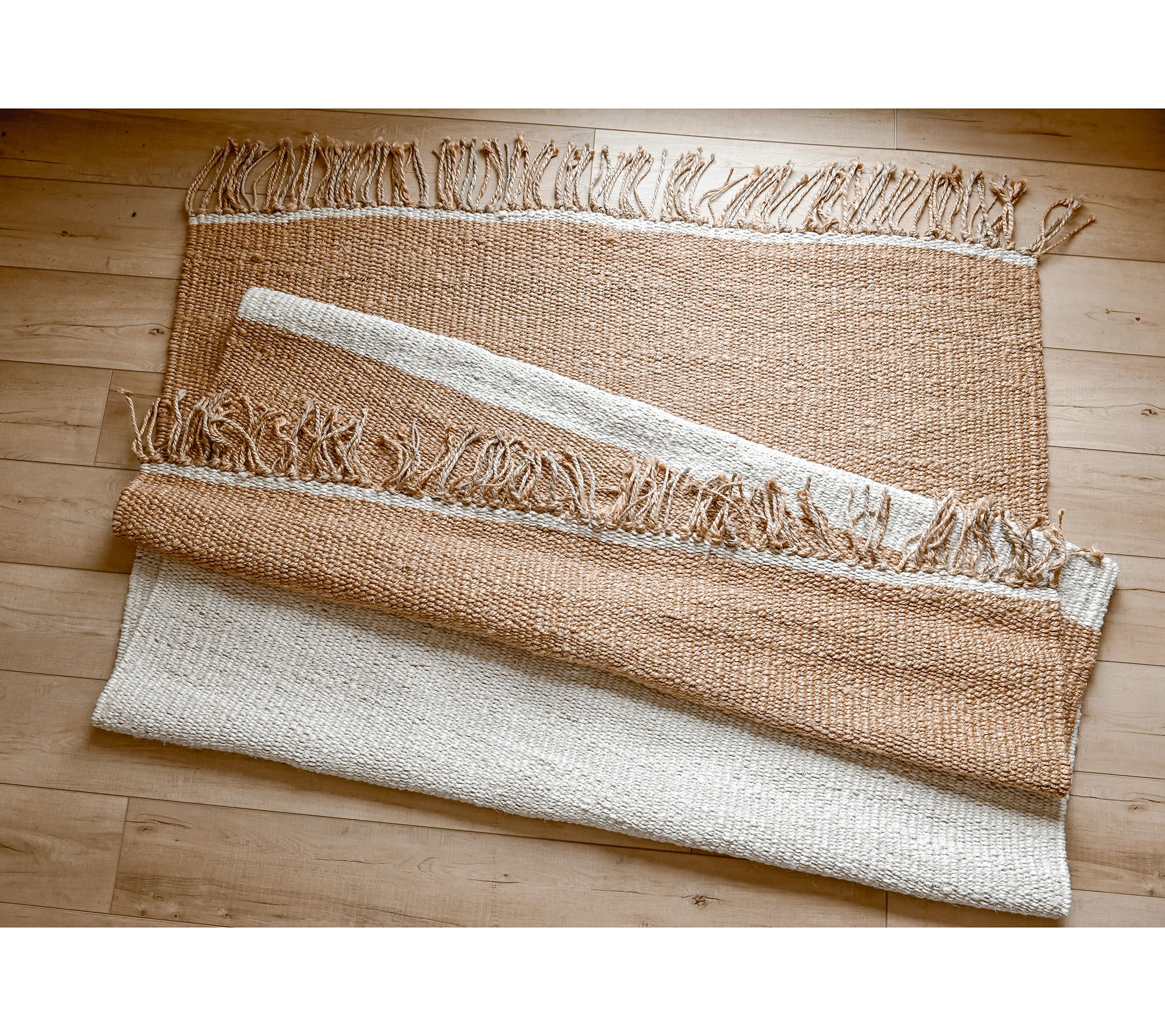 Cozy Cottage by Liz Marie 5' x 8' Jute Area Rug - QVC.com