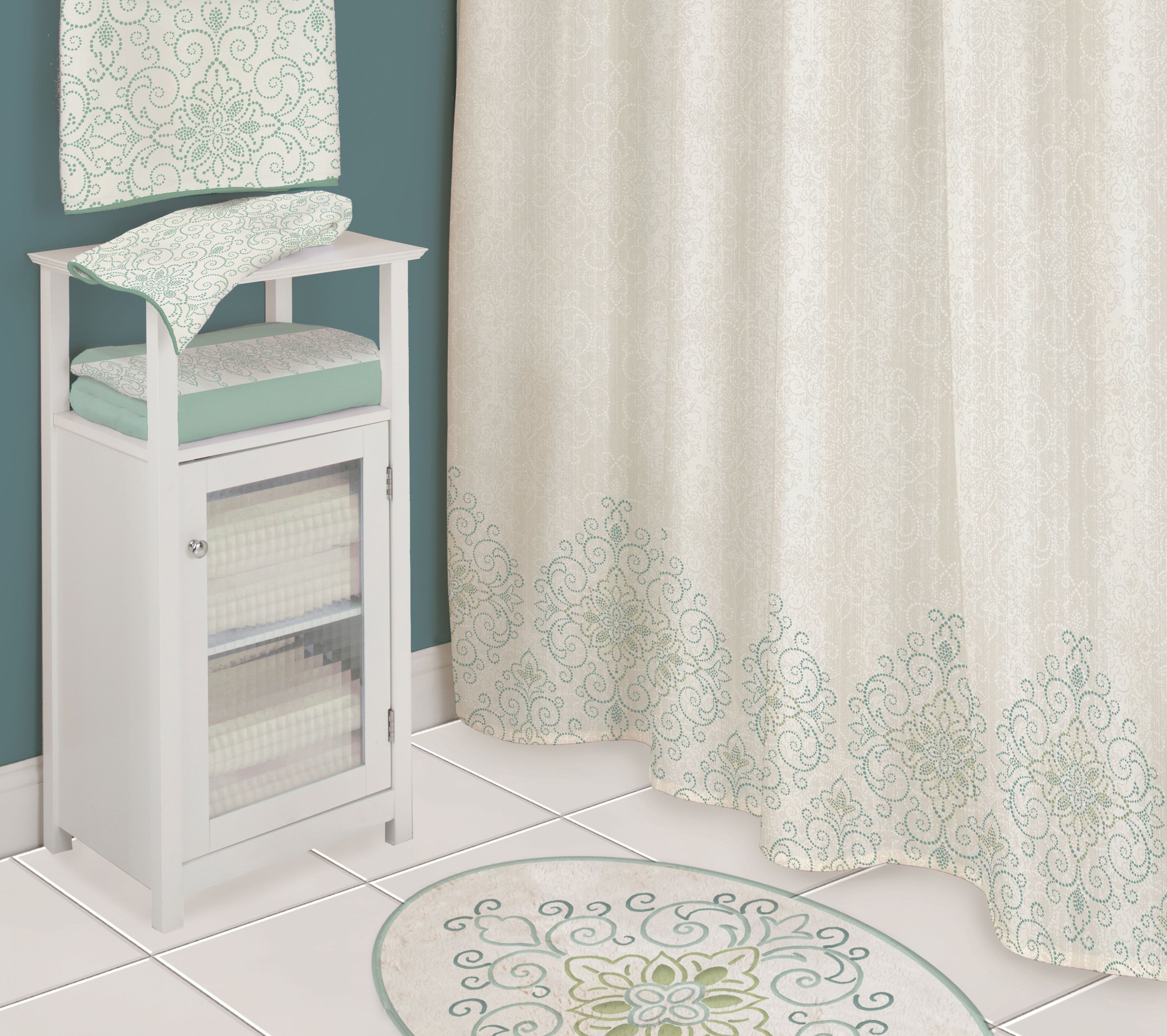 Lenox French Perle Groove Rug 20"x 30" - QVC.com