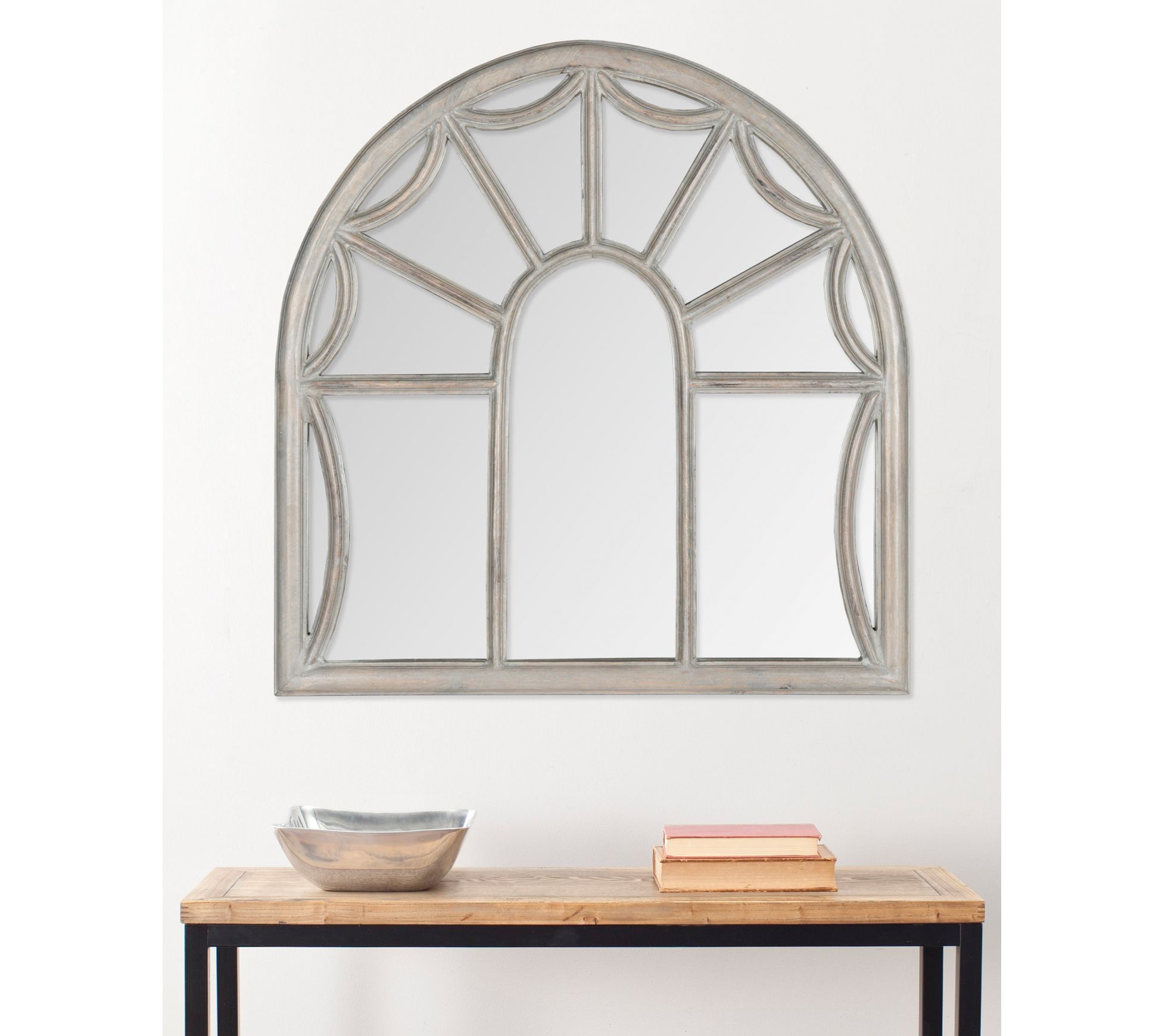 Palladian Mirror by Valerie - QVC.com