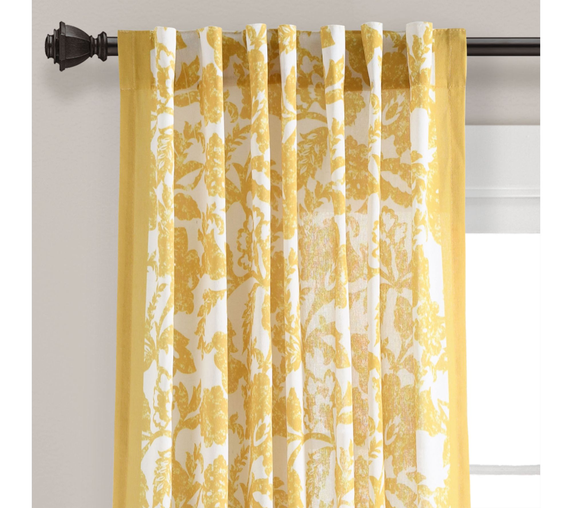 Emma Textured Jacobean Single 52X84 by Lush Dec or - QVC.com