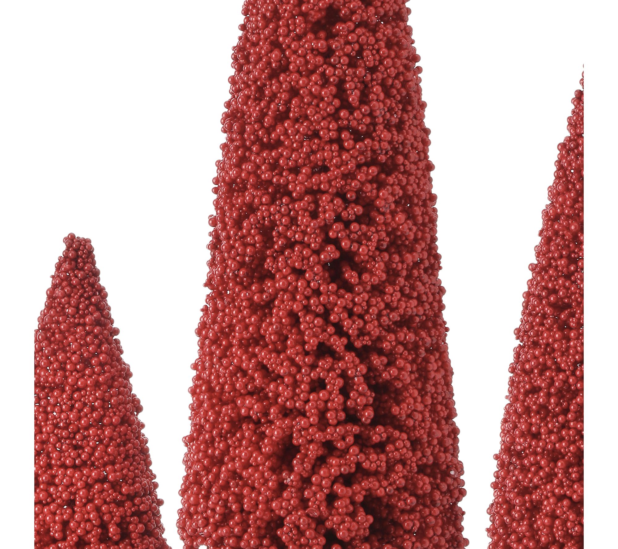 8-15" Mini Country Berry Tree Set of 3 by Valerie - QVC.com