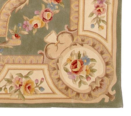 Royal Palace Provencal 8'x10'6" Handmade Wool Rug - QVC.com