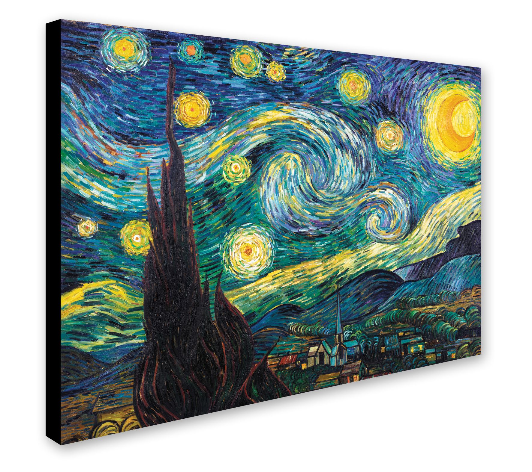 Lavish Home Vincent van Gogh Wall Collection - QVC.com