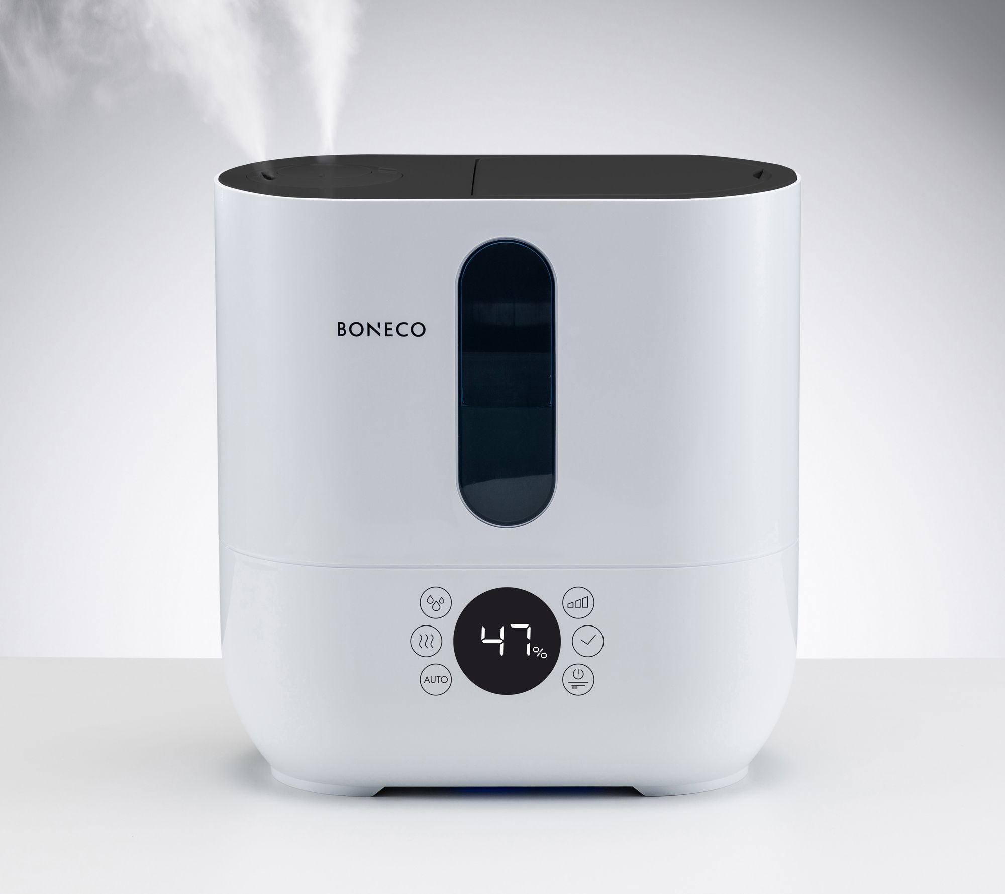 BONECO U350 Warm or Cool Digital Humidifier - QVC.com