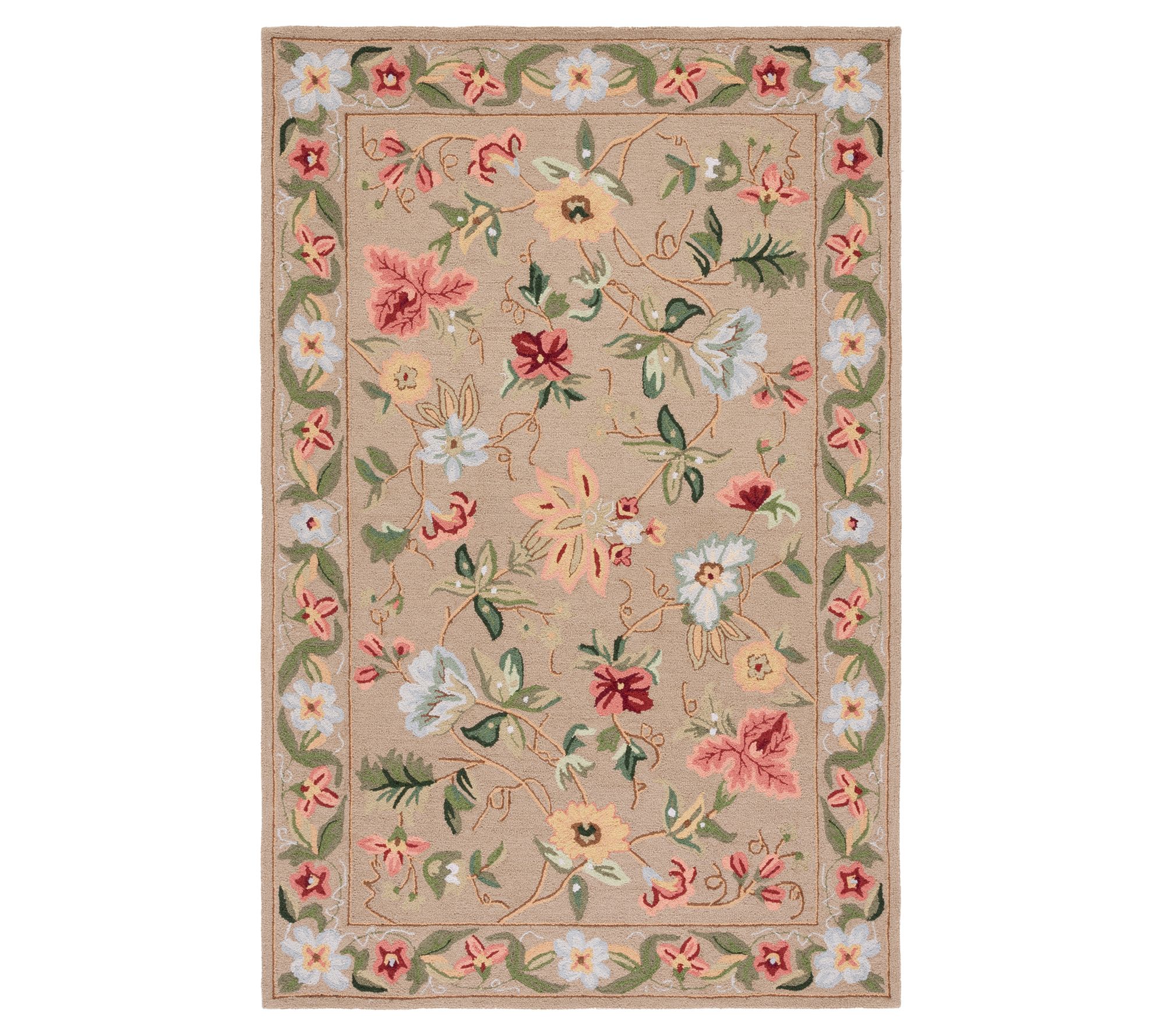 Chelsea Collection HK311 3'-9" X 5'-9" Rug by Valerie - QVC.com
