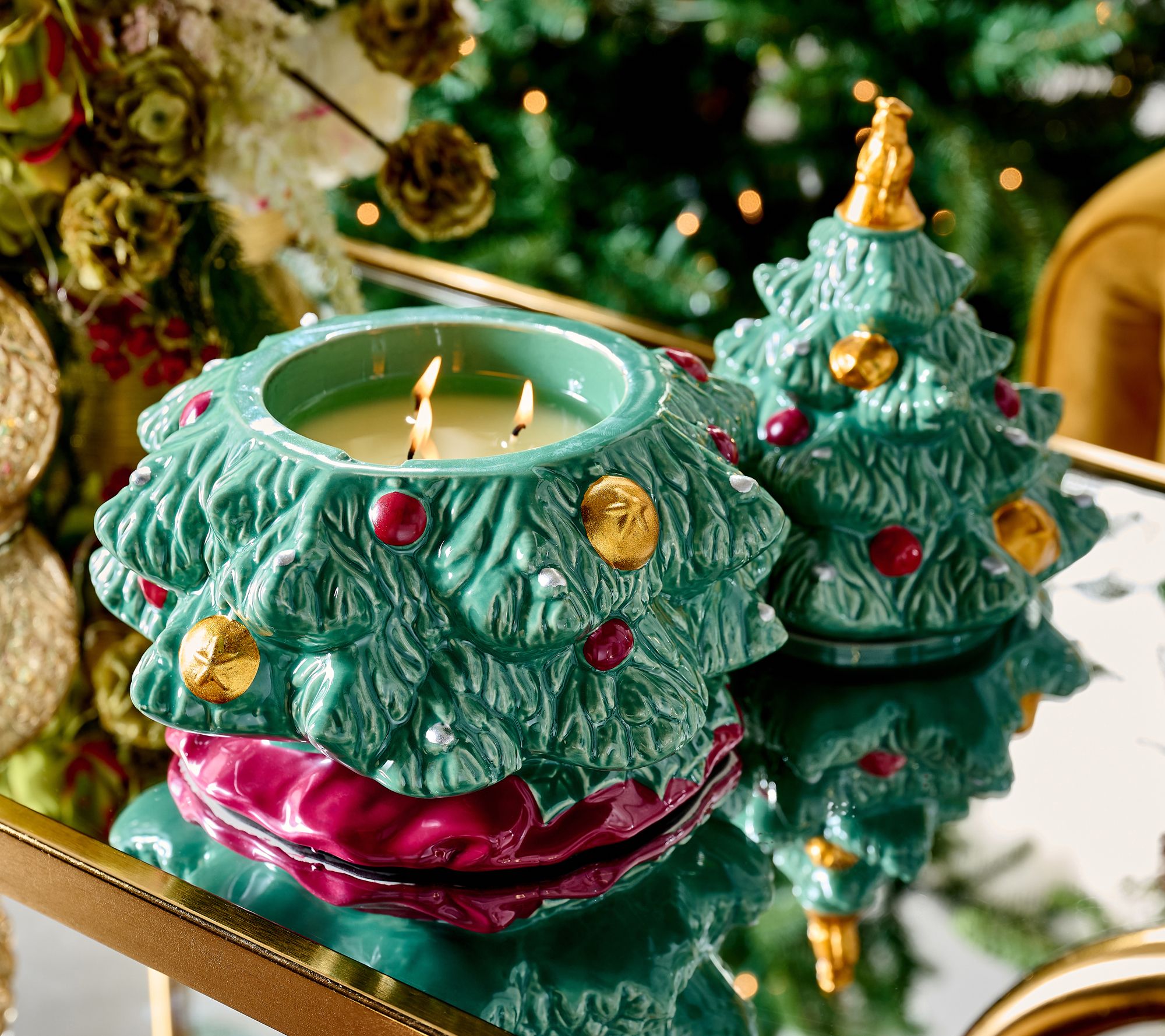 "As Is" Elton John by Slatkin + Co. 14oz Woodside Tree Ceramic Candle ...