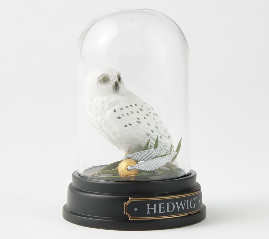 Wizarding World of Harry Potter Hedwig Curiosity Cloche Fig - QVC.com