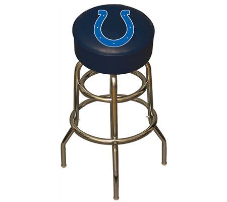 NFL Indianapolis Colts Bar Stool - QVC.com