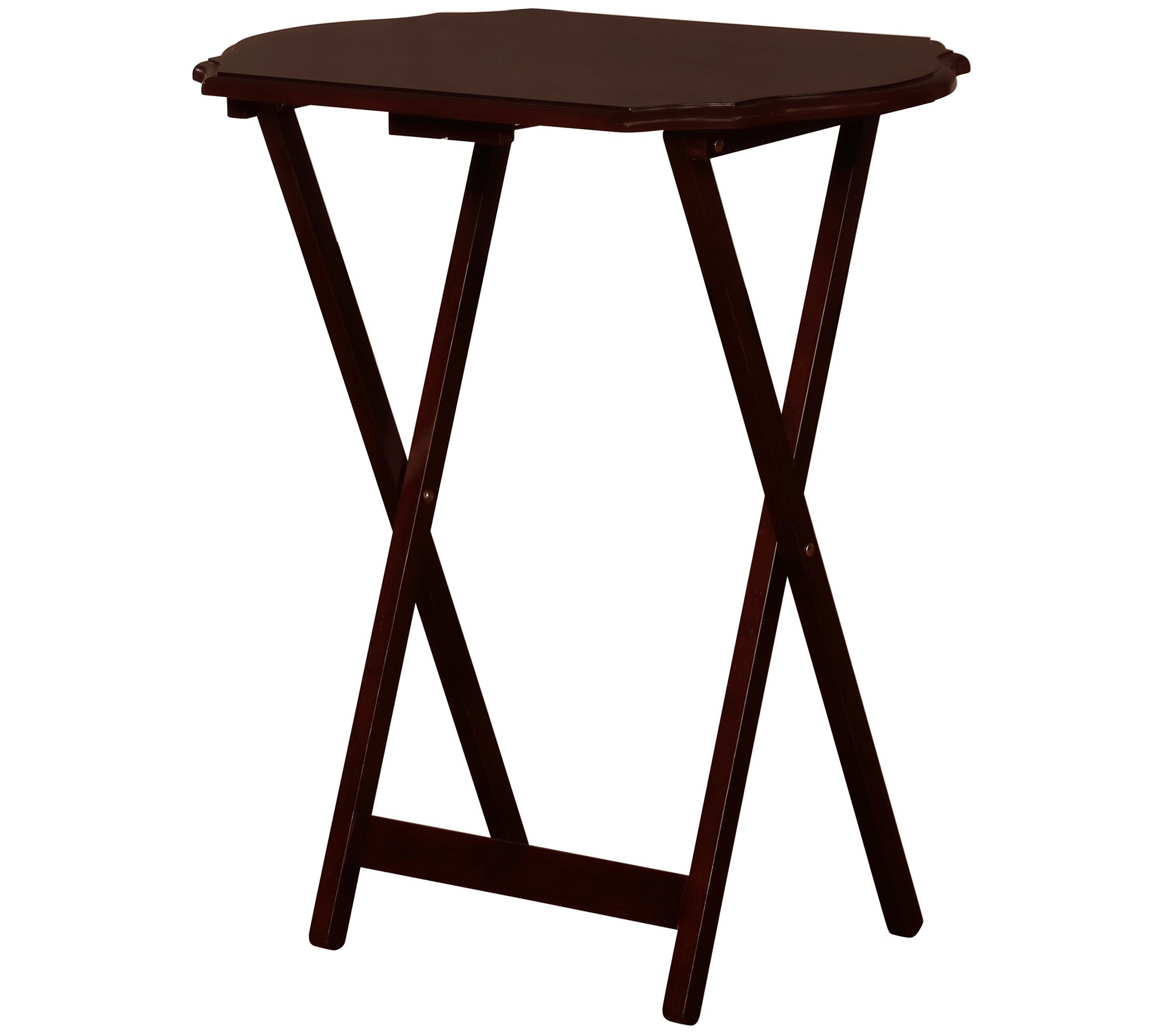 Qvc tv tray table store