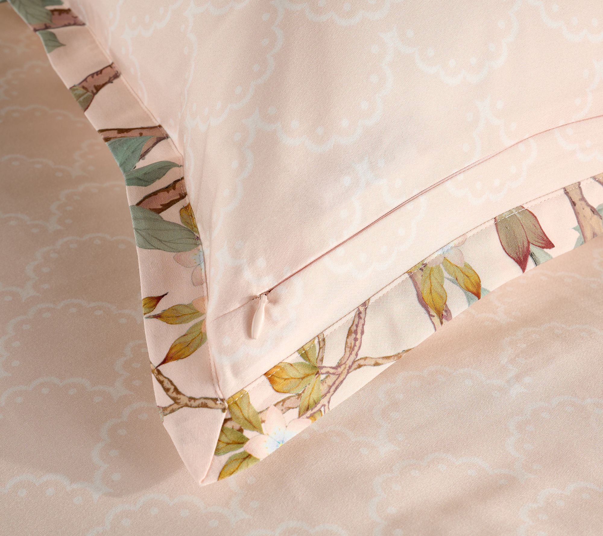 Mrs. H by Dee Hilfiger 100% Cotton Sateen Comforter Set - QVC.com