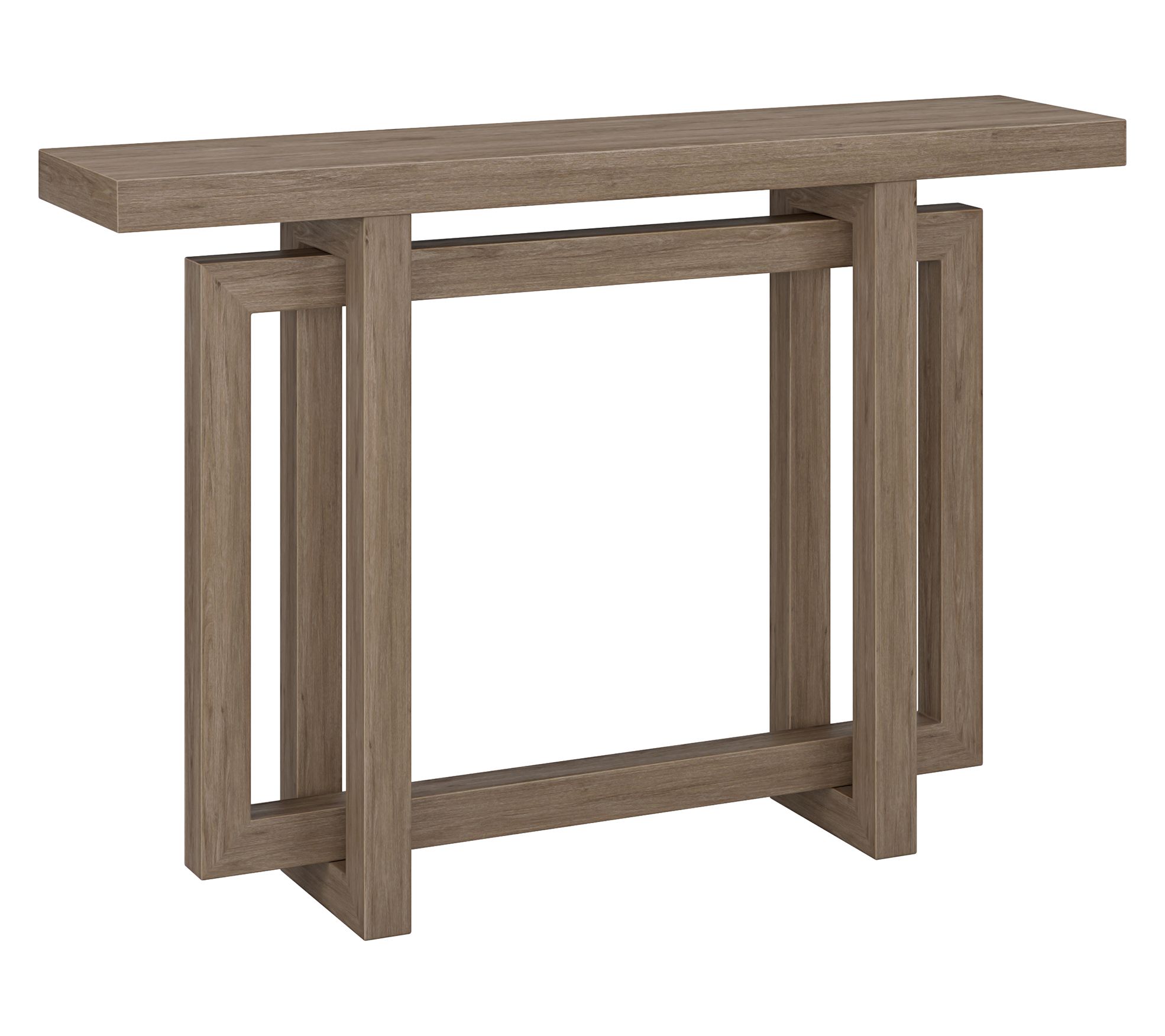 Hudson&Canal Breslow 44" Wide Rectangular Console Table - QVC.com