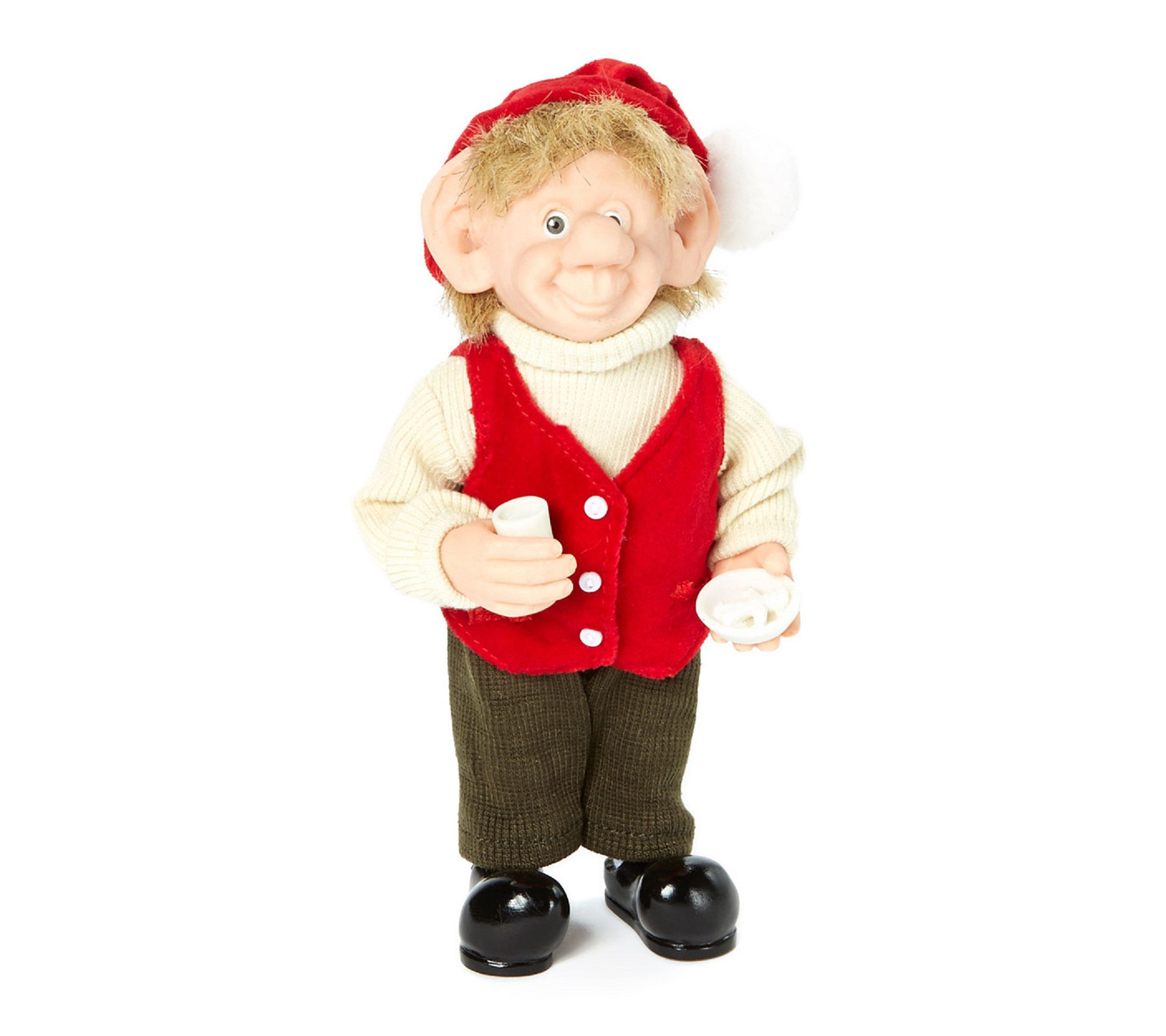 Zim's "The Elves Themselves" Thadious by The Whitehurst Co. - QVC.com