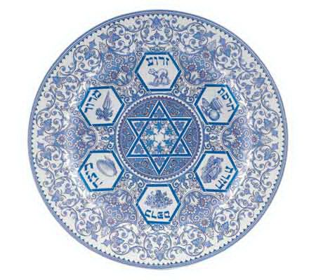 Spode Judaica Collection Seder Plate - QVC.com