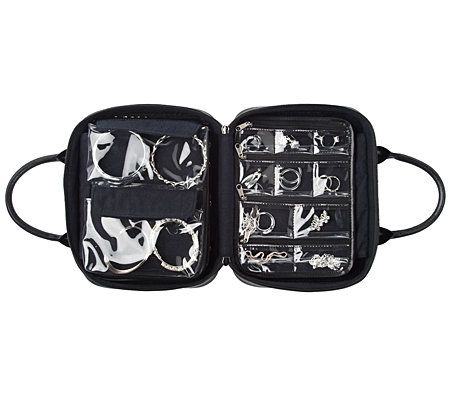 Gold & Silver Safekeeper Jewelry Case by Lori Greiner - QVC.com