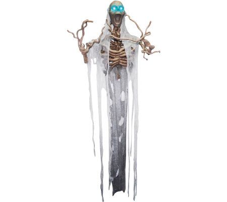 Hanging Tree Man with Light-Up Eyes - QVC.com