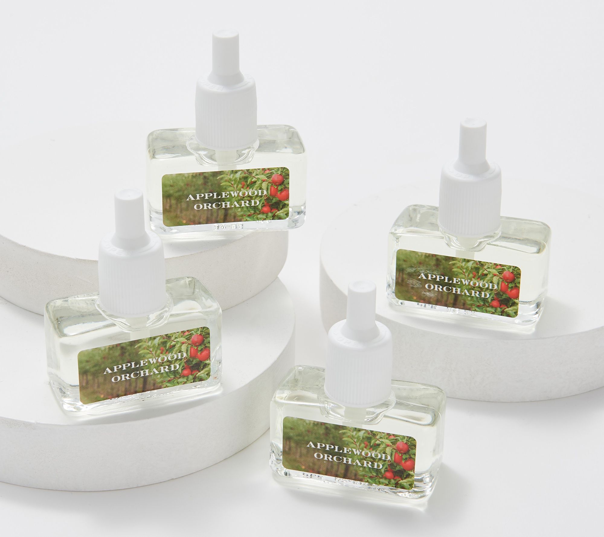 "As Is"HomeWorx by Harry Slatkin S/4 Applewood Orchard Refills - QVC.com