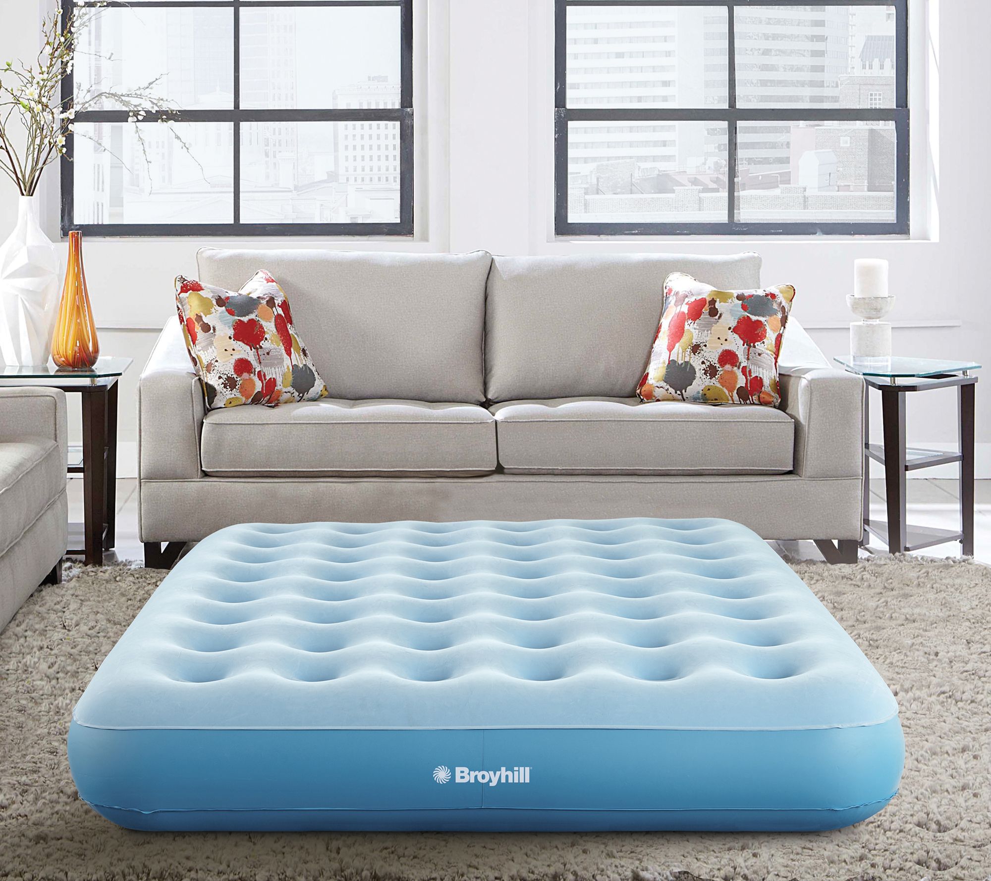 Broyhill Sleep Express Full 10" Air Bed Mattress - QVC.com