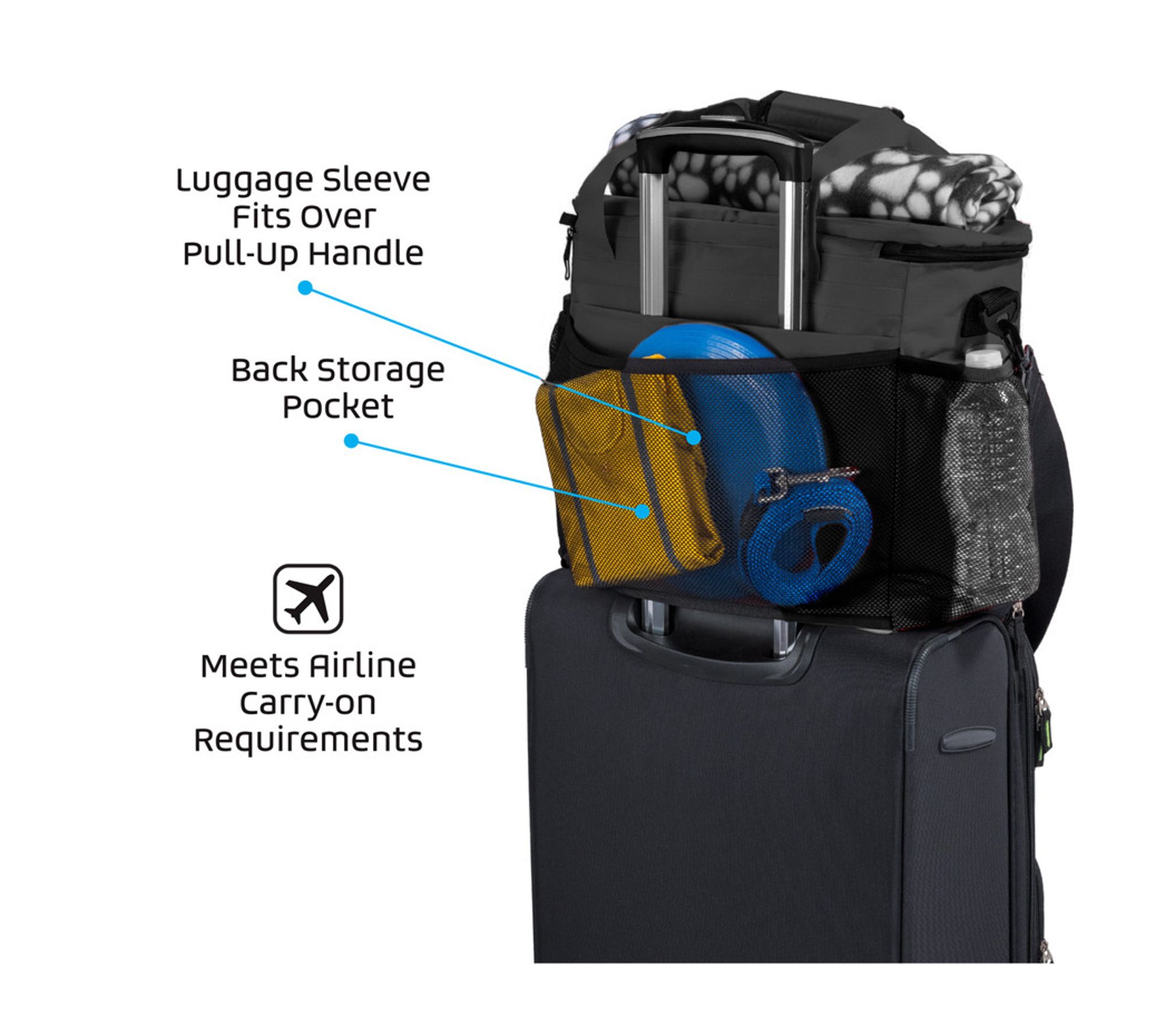 Mobile Dog Gear Small Dog Week Away Bag w/ Acce ssories - QVC.com