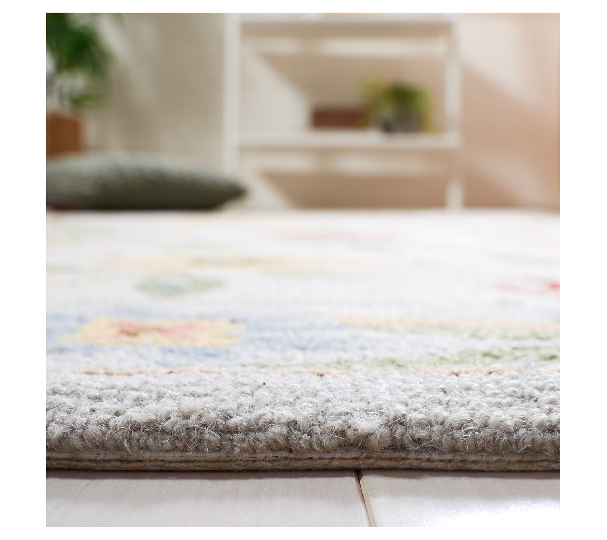 Chelsea Collection HK311 3' X 3' Square Rug byValerie - QVC.com