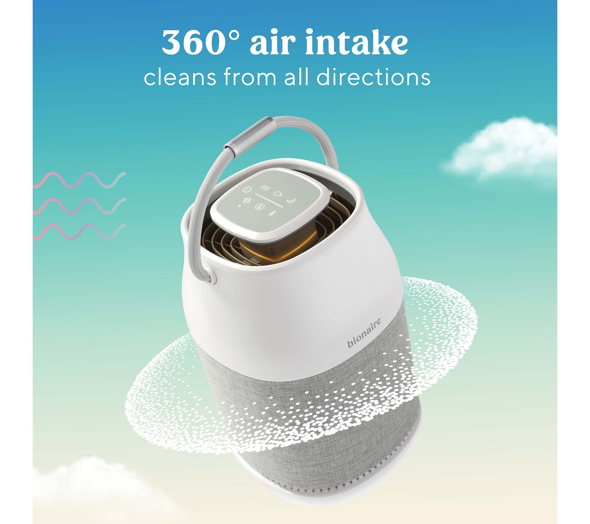 Bionaire True HEPA 360 UV Air Purifier - QVC.com