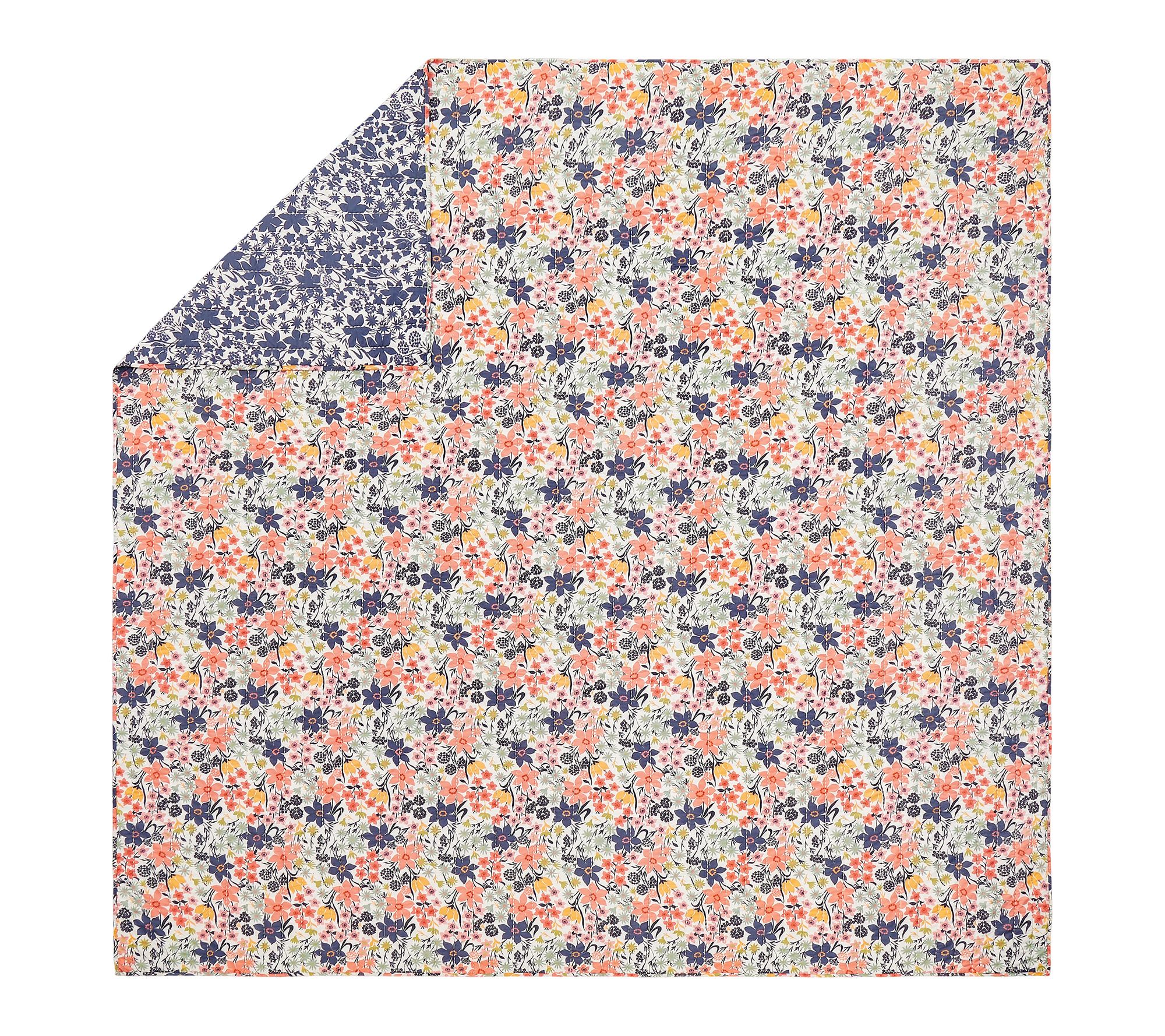 Spartina 449 Marsh Hens 3-Pc King Quilt Set - QVC.com
