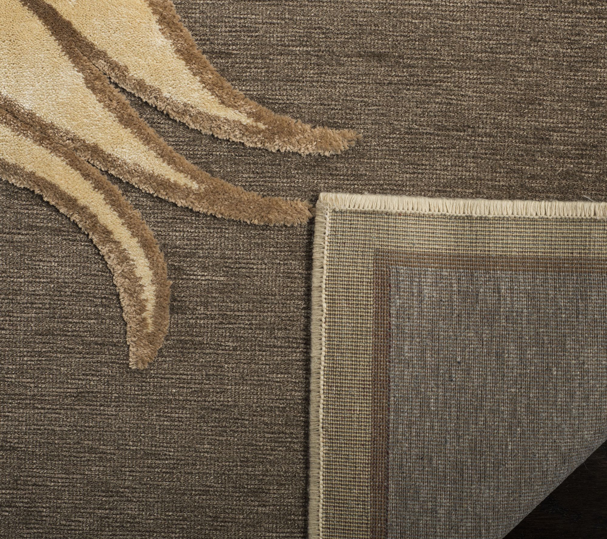 Martha Stewart Floral Arabesque 2'7" x 4' Rug - QVC.com