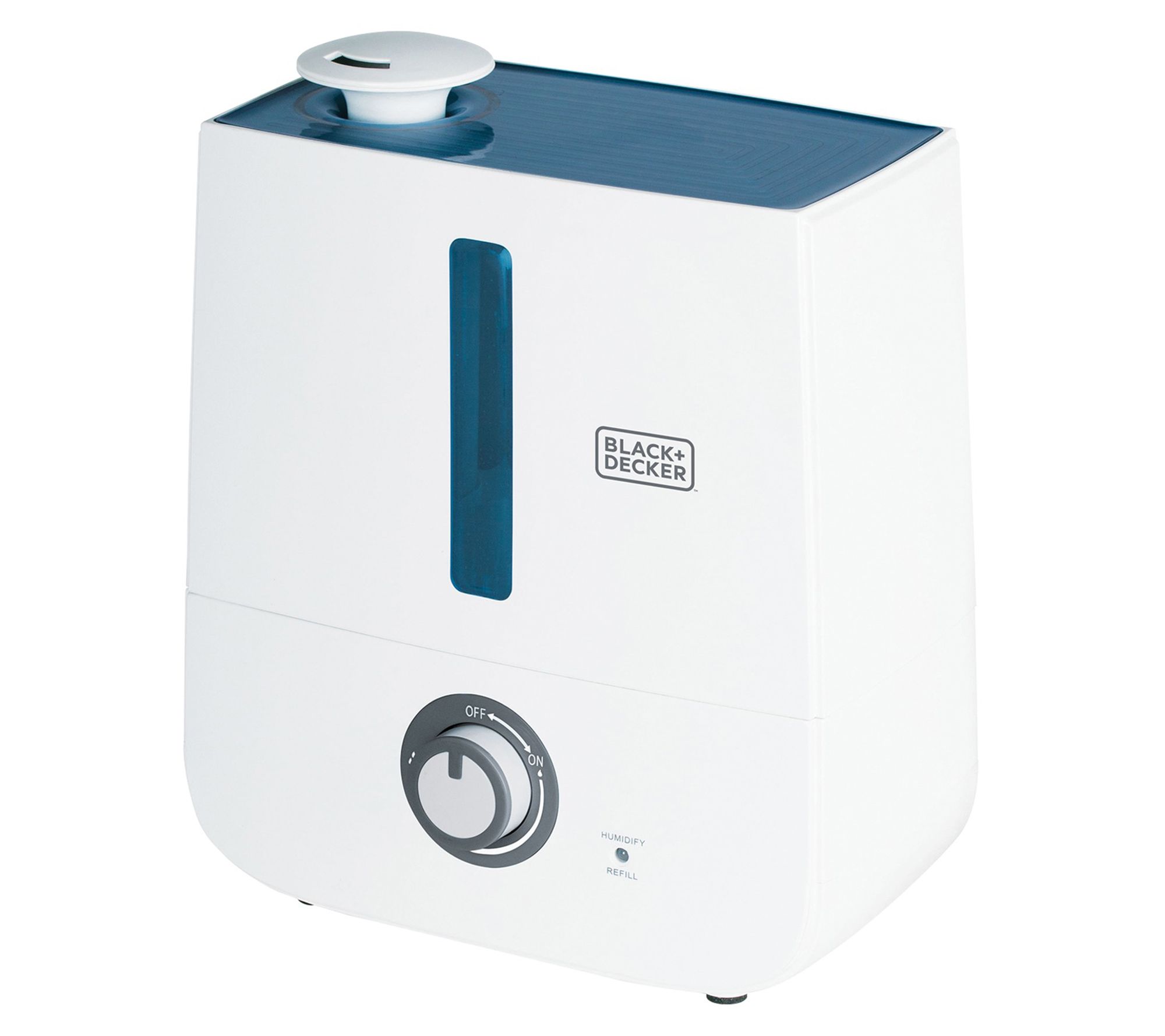 BLACK + DECKER .75-Gallon Ultrasonic Humidifier - QVC.com