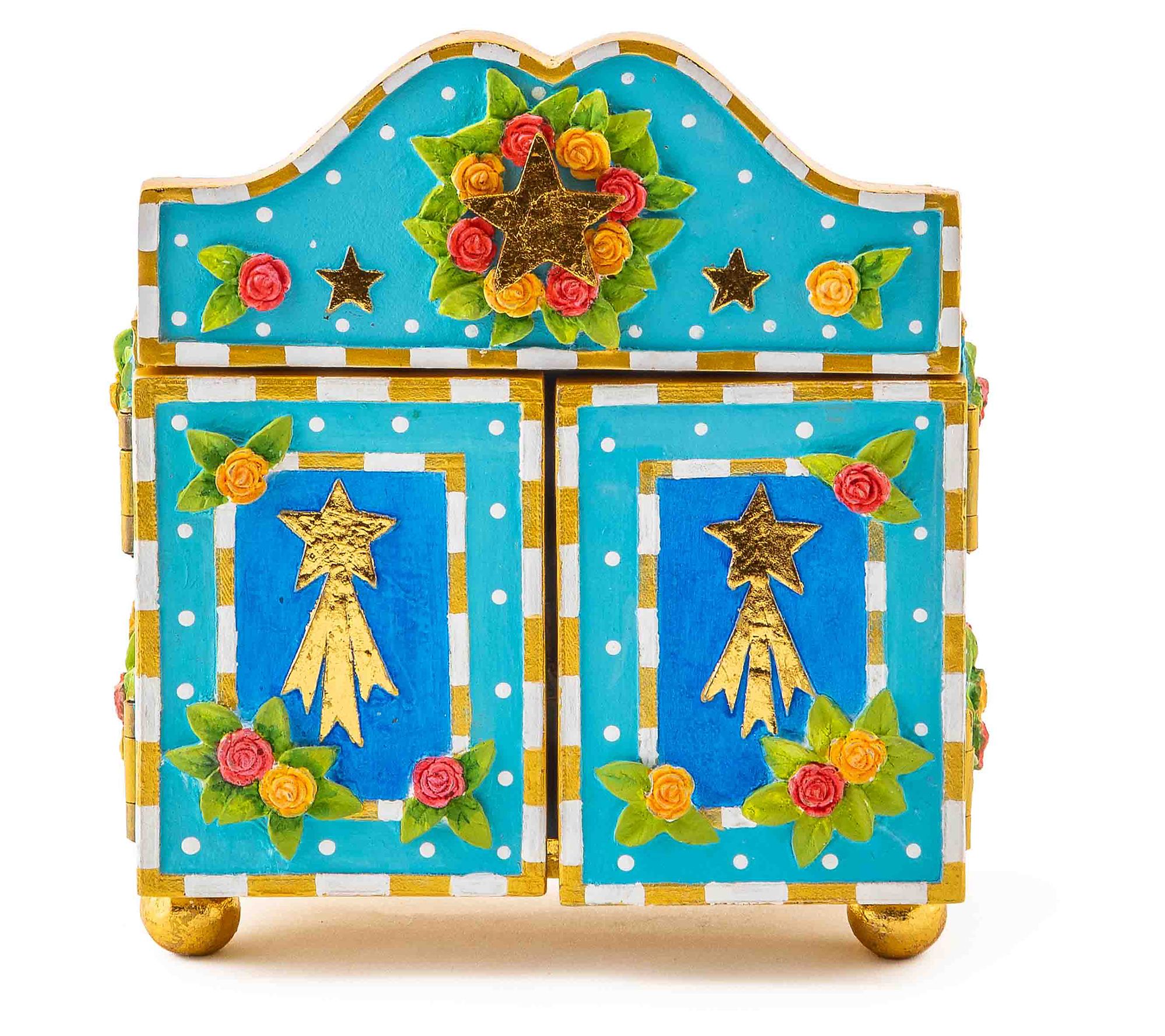 MacKenzie-Childs Mini Nativity Retablo - QVC.com