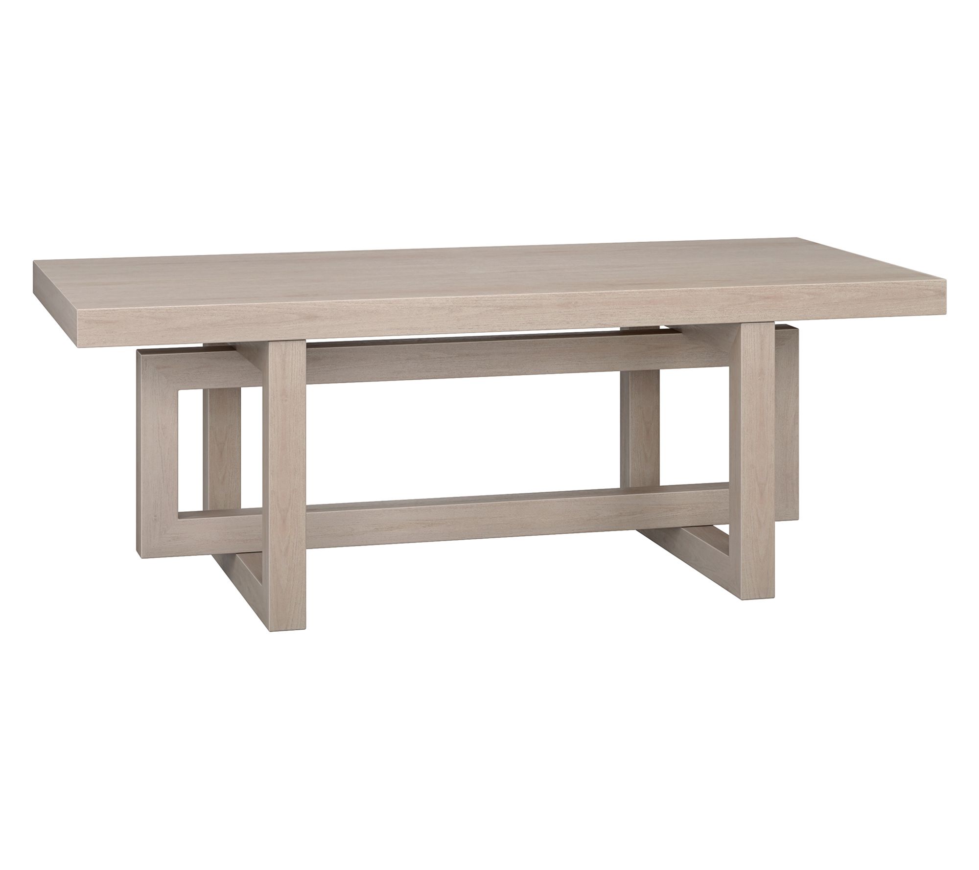 Hudson&Canal Breslow 47" Wide Rectangular Coffee Table - QVC.com