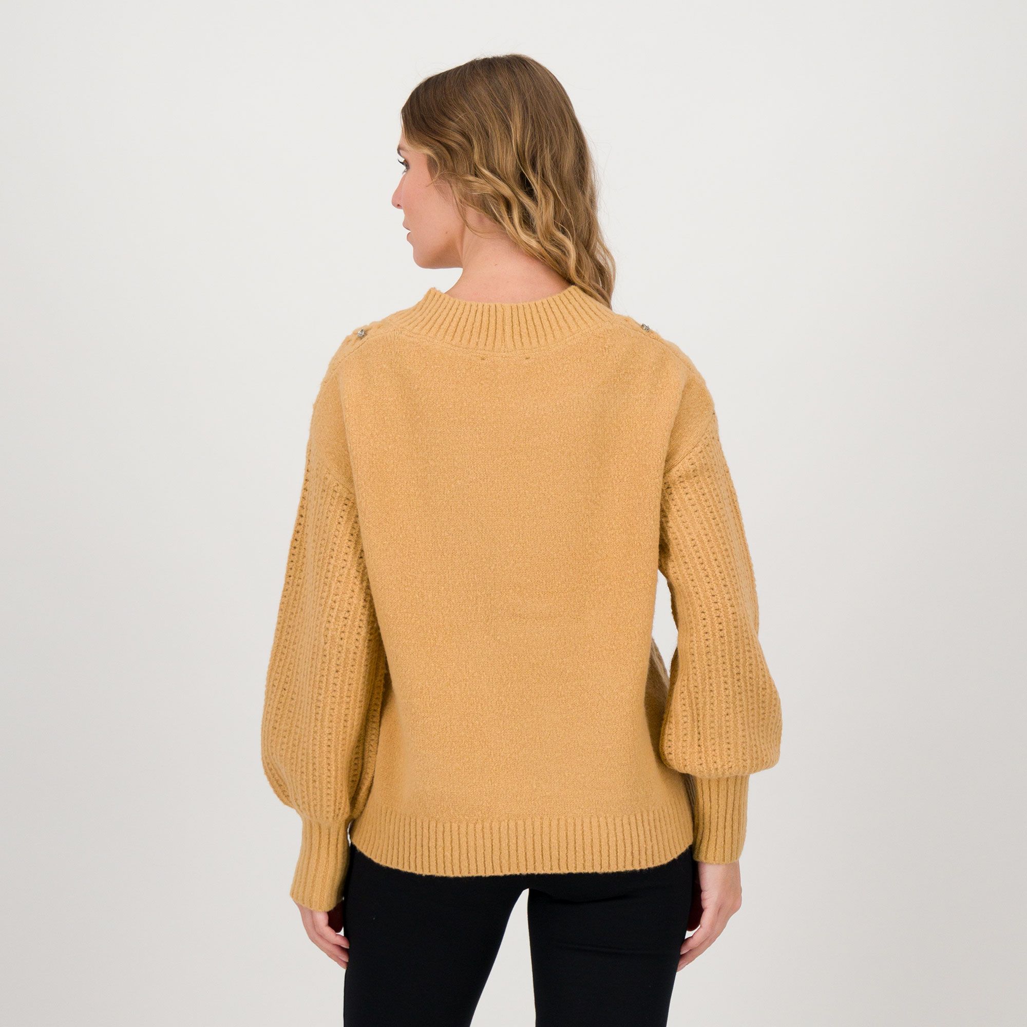 Isaac Mizrahi Live Maglione Con Ricami E Traforature Scollato A V QVC it
