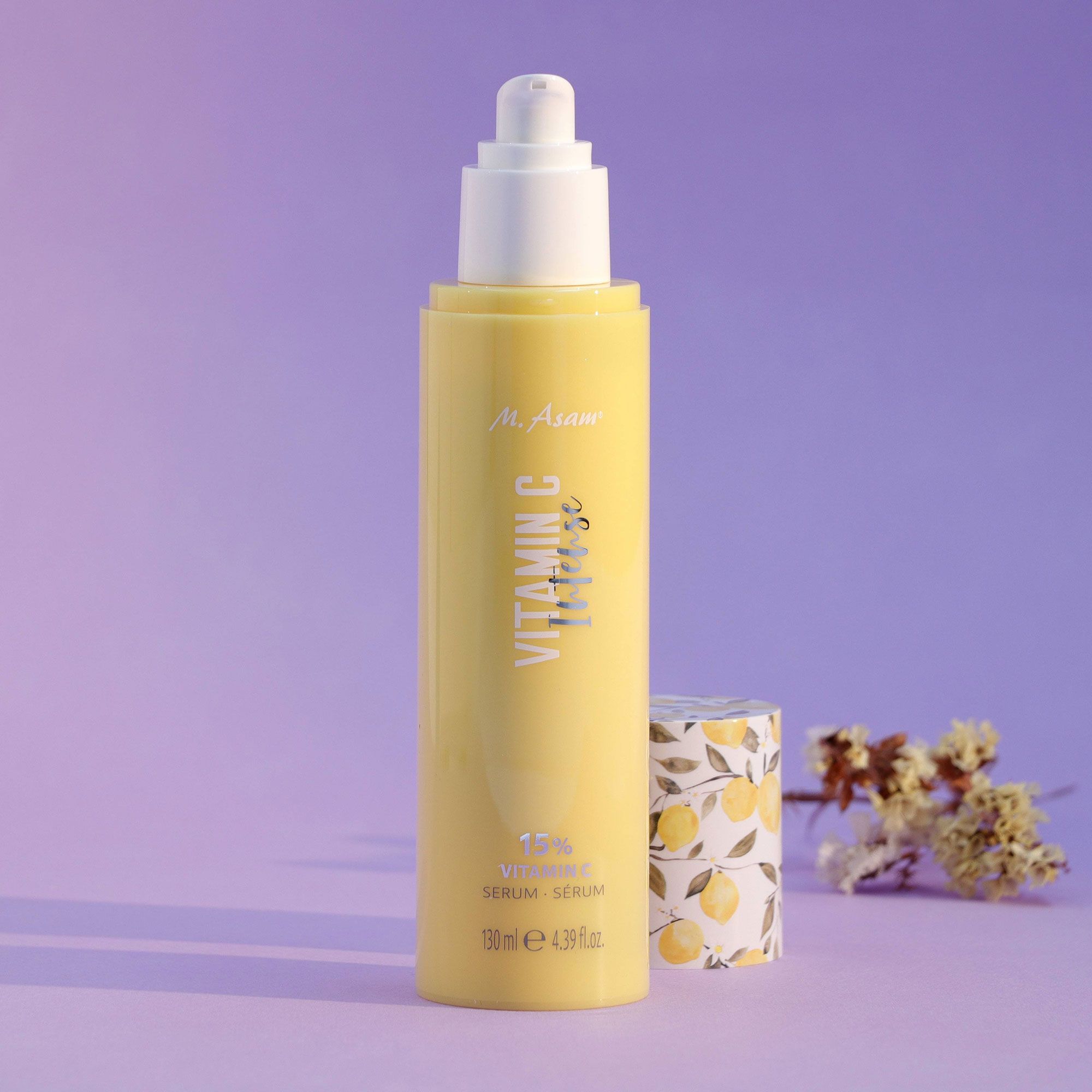 M. Asam Vitamin C 15% Siero viso con Vitamina C (130ml) - QVC.it