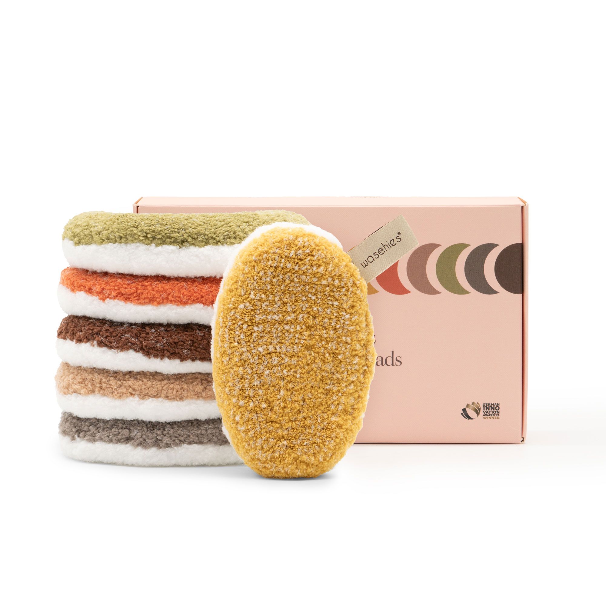 WASCHIES Borsa porta-cosmetici e 6 dischetti struccanti - QVC.it