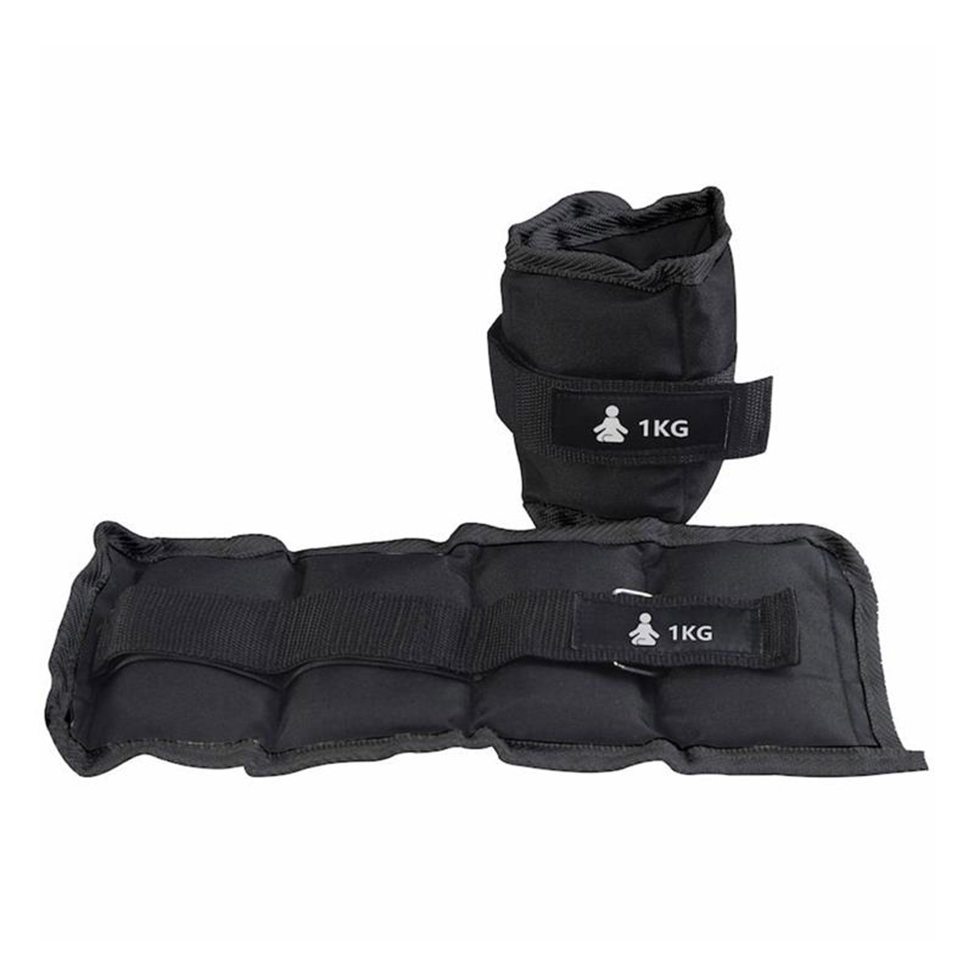 Fitpaddy 2 pesi per caviglie e polsi da 1 kg regolabili con velcro - QVC.it
