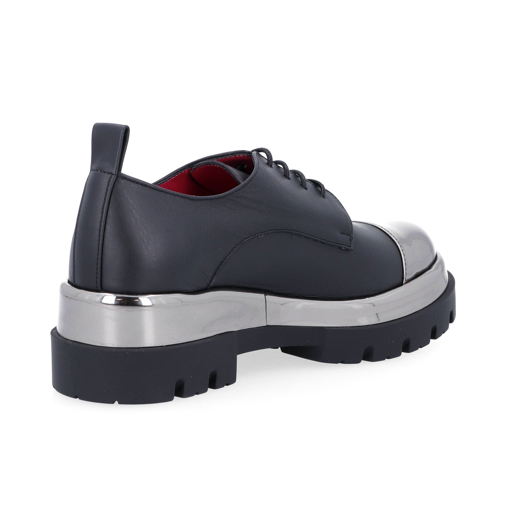 Le Babe Francesine in pelle stringate con tacco 5,5 cm - QVC.it