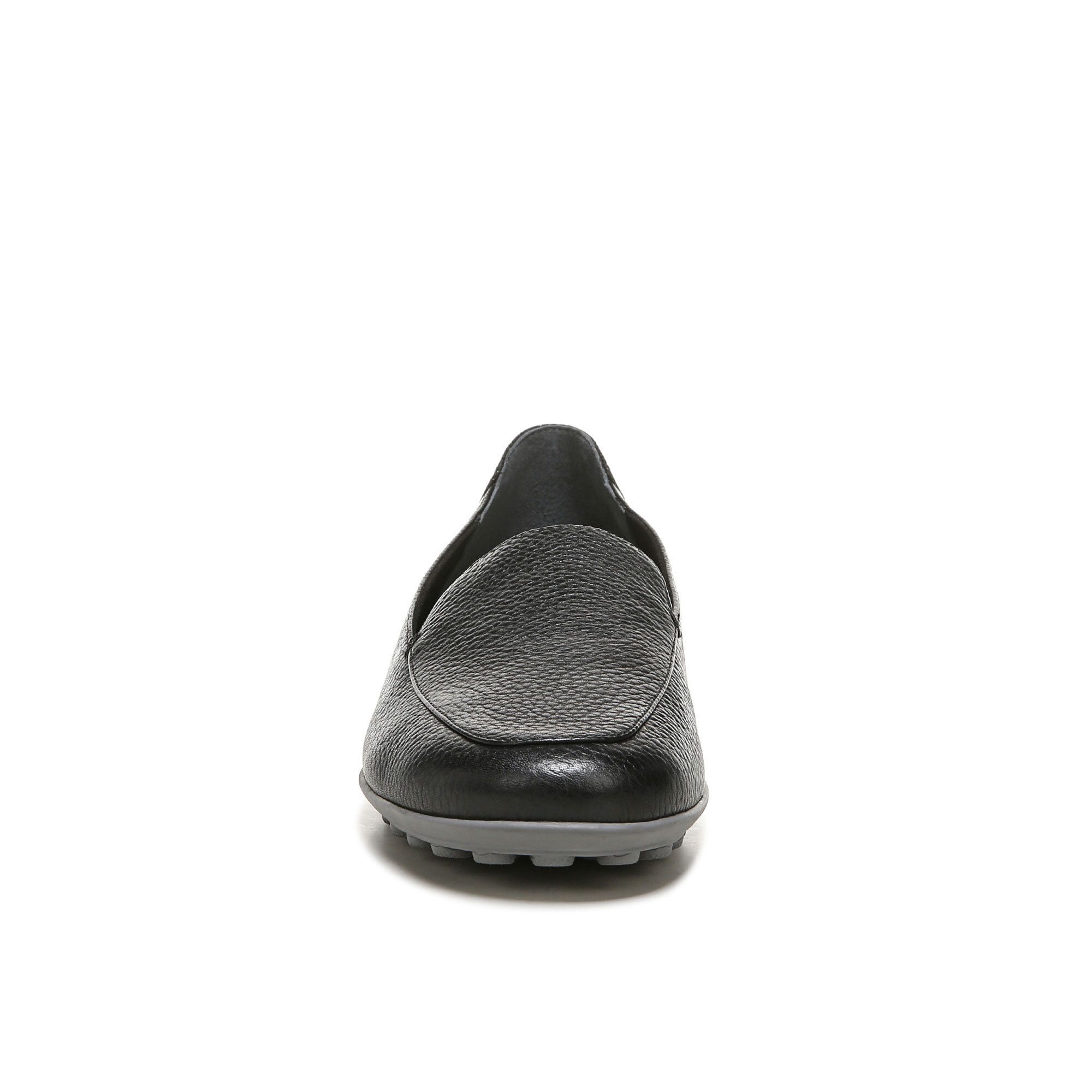 Vionic Slip on in pelle inserto animalier con soletta ortotica - QVC.it