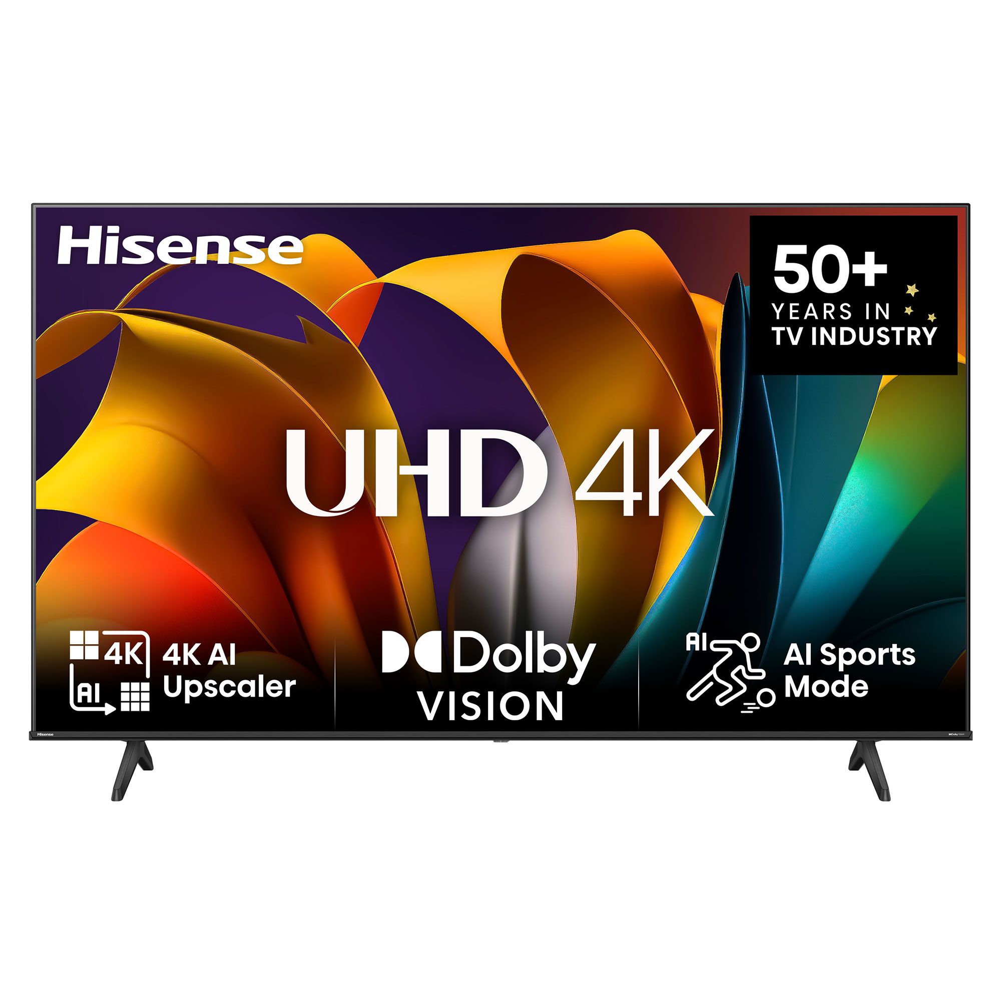 Hisense Smart TV 43" 4K Ultra HD 43A6N - QVC.it