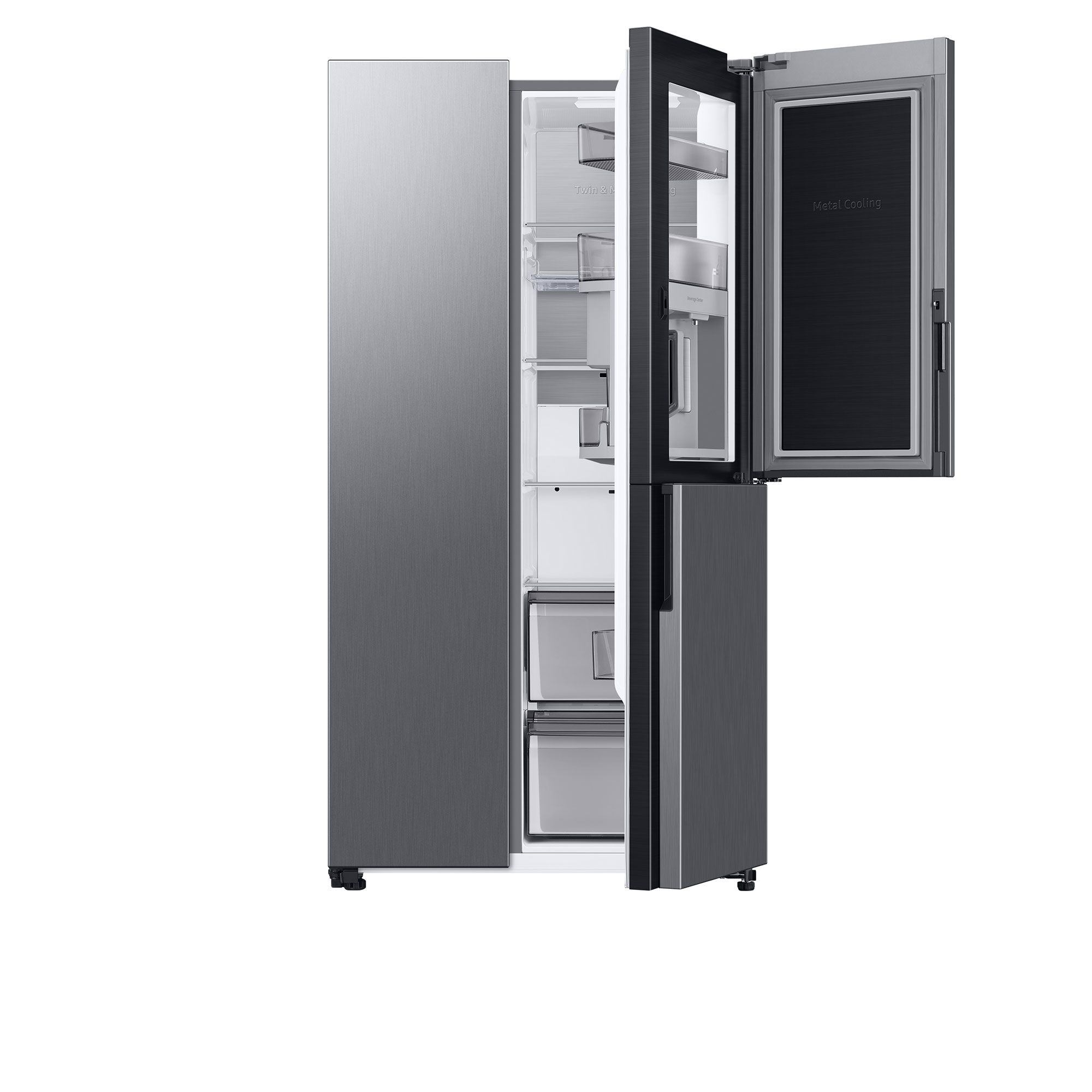 Samsung Frigo Side By Side con tecnologia SpaceMax - QVC.it