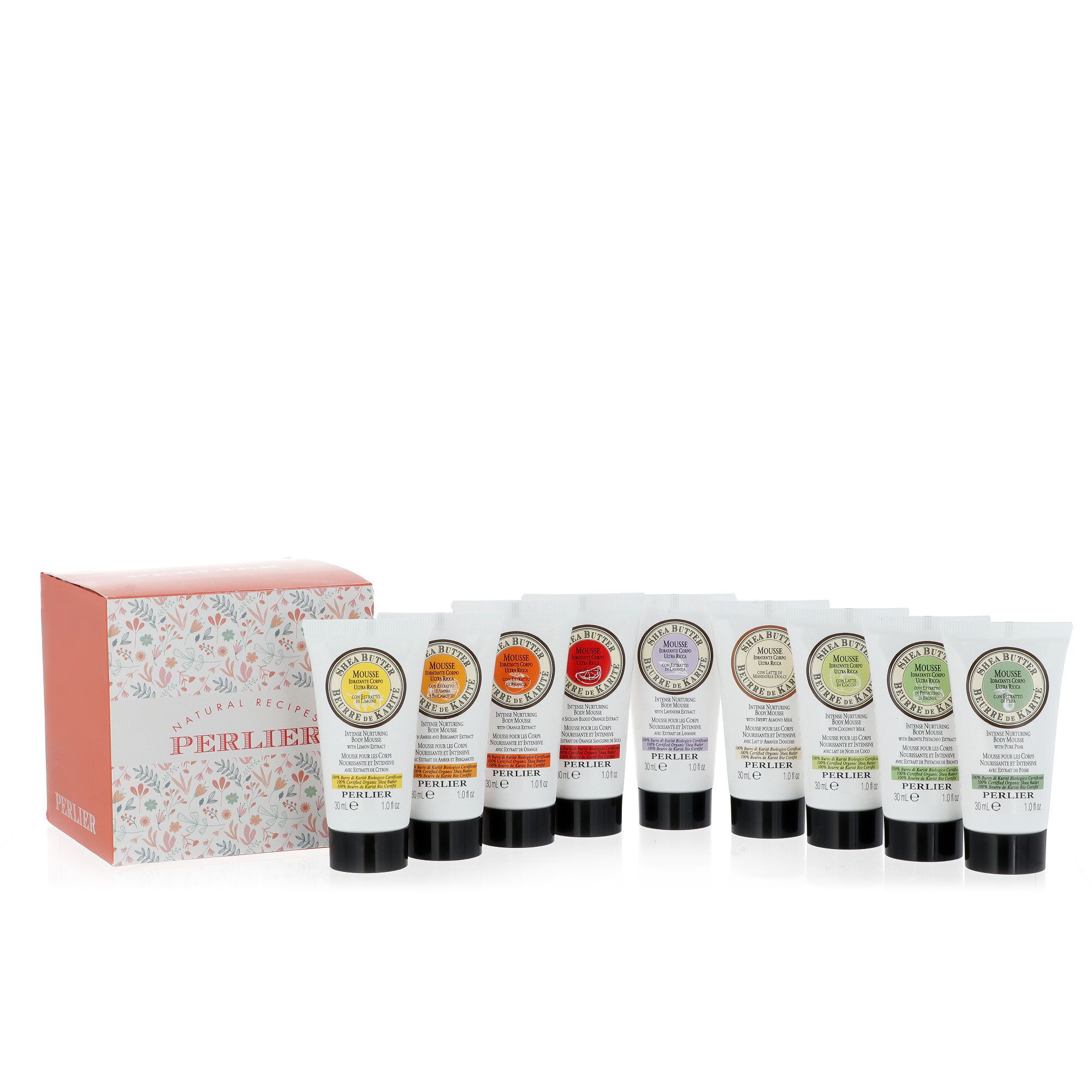 Perlier 9 creme corpo in diverse profumazioni - QVC Italia