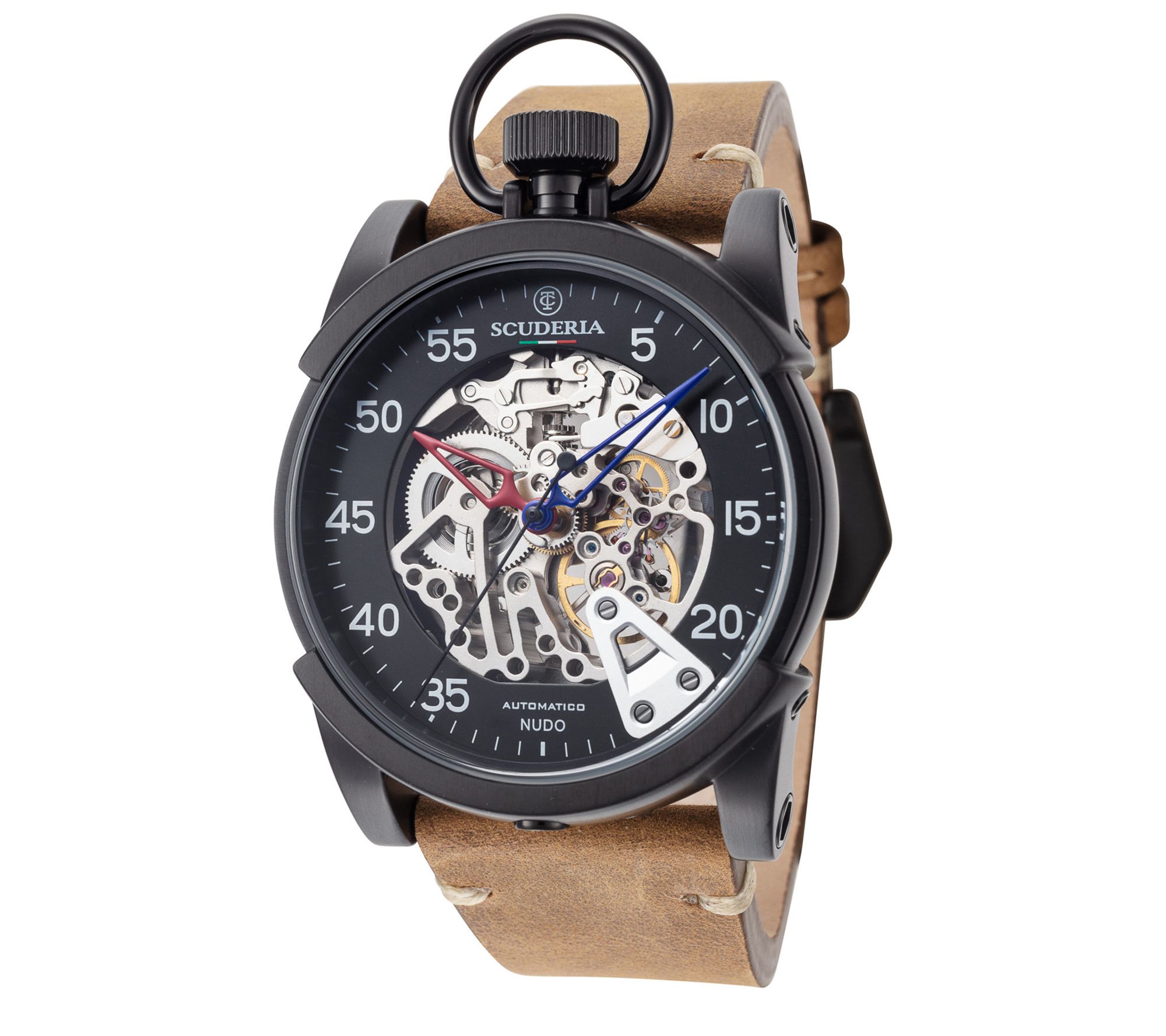 CT Scuderia Men 's Corsa Automa tico Tan Automa tic Watch - QVC.com