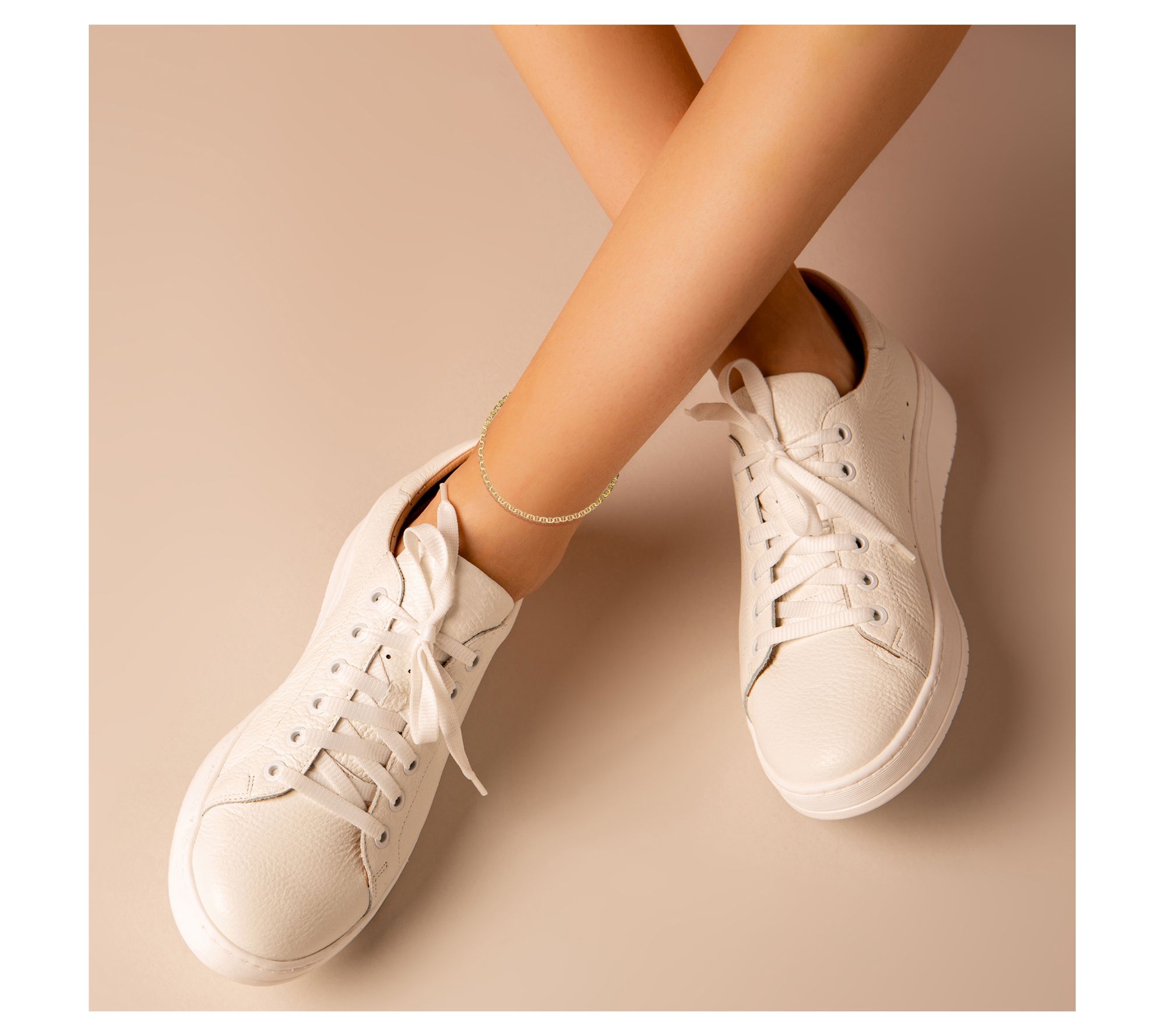 Italian Silver 9" Mariner Ankle Bracelet, Sterling - QVC.com