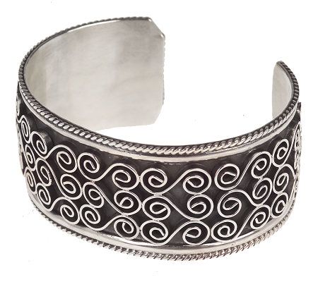 Artisan Crafted Artisan Crafted Sterling Sterling Wire SCroll Wire ...