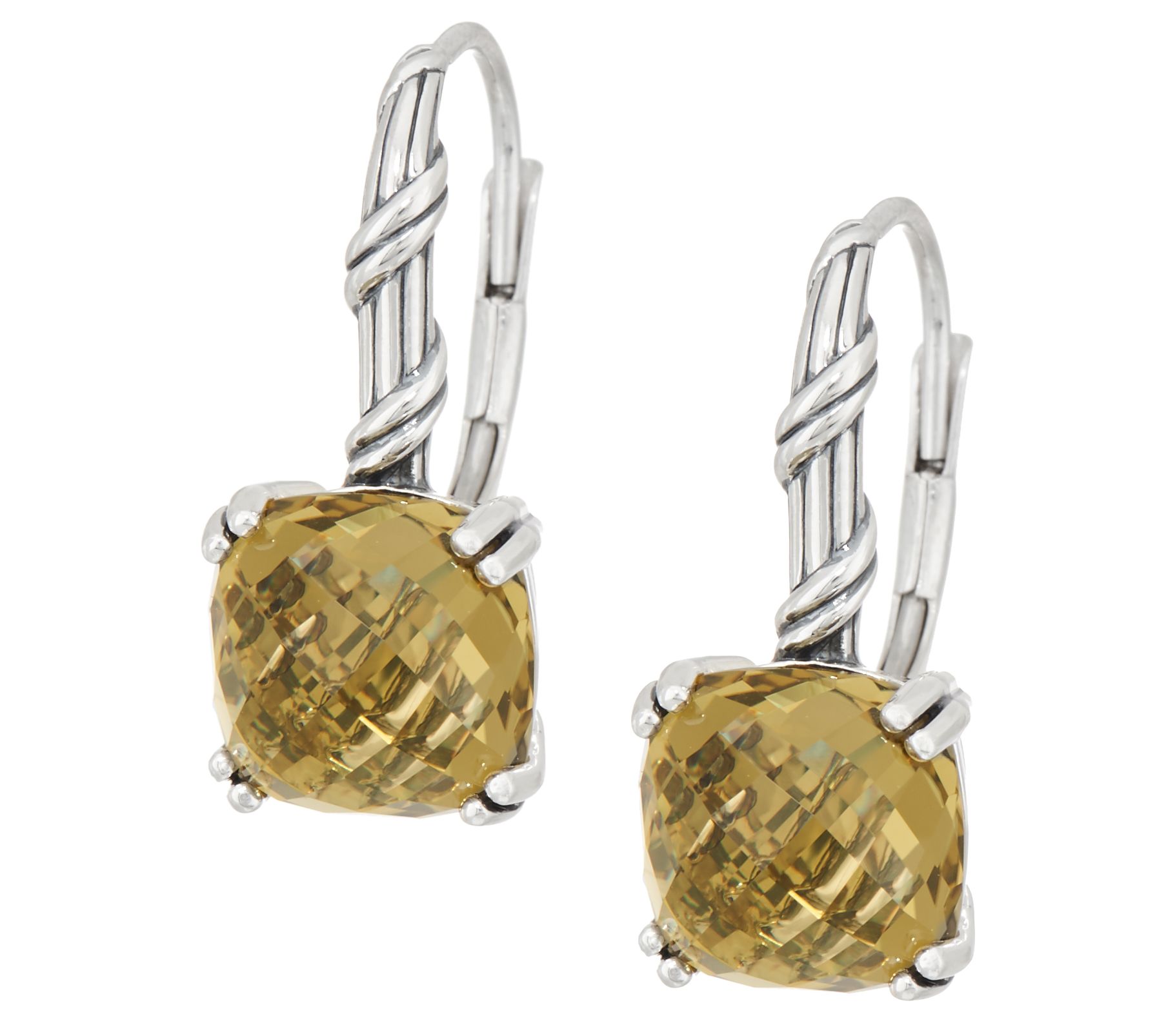 "As Is" Peter Thomas Roth Sterling Silver Fantasies Drop Earrings - QVC.com