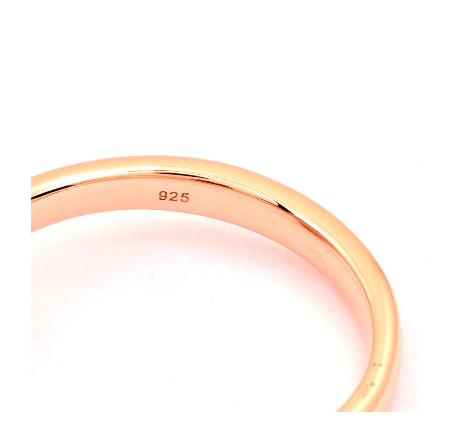 14k Rose Gold Plated Sterling Grey Chalcedony Q uartz Ring - QVC.com